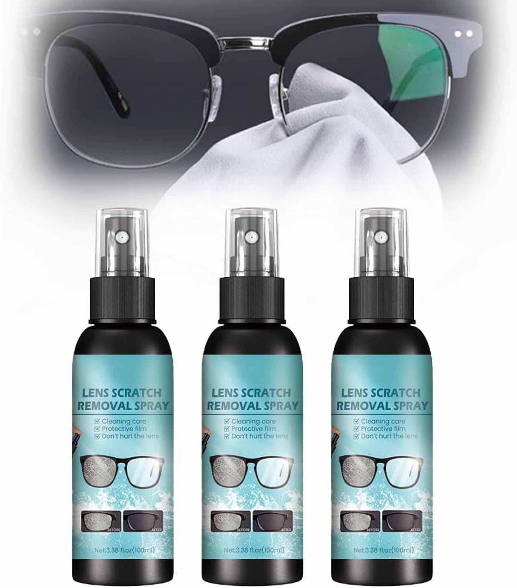 Eyeglass Scratch Remover 2025 Upgraded Spray - Lens Repair Kit for ...