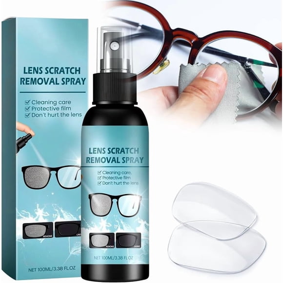Eye Glass Scratch Repair