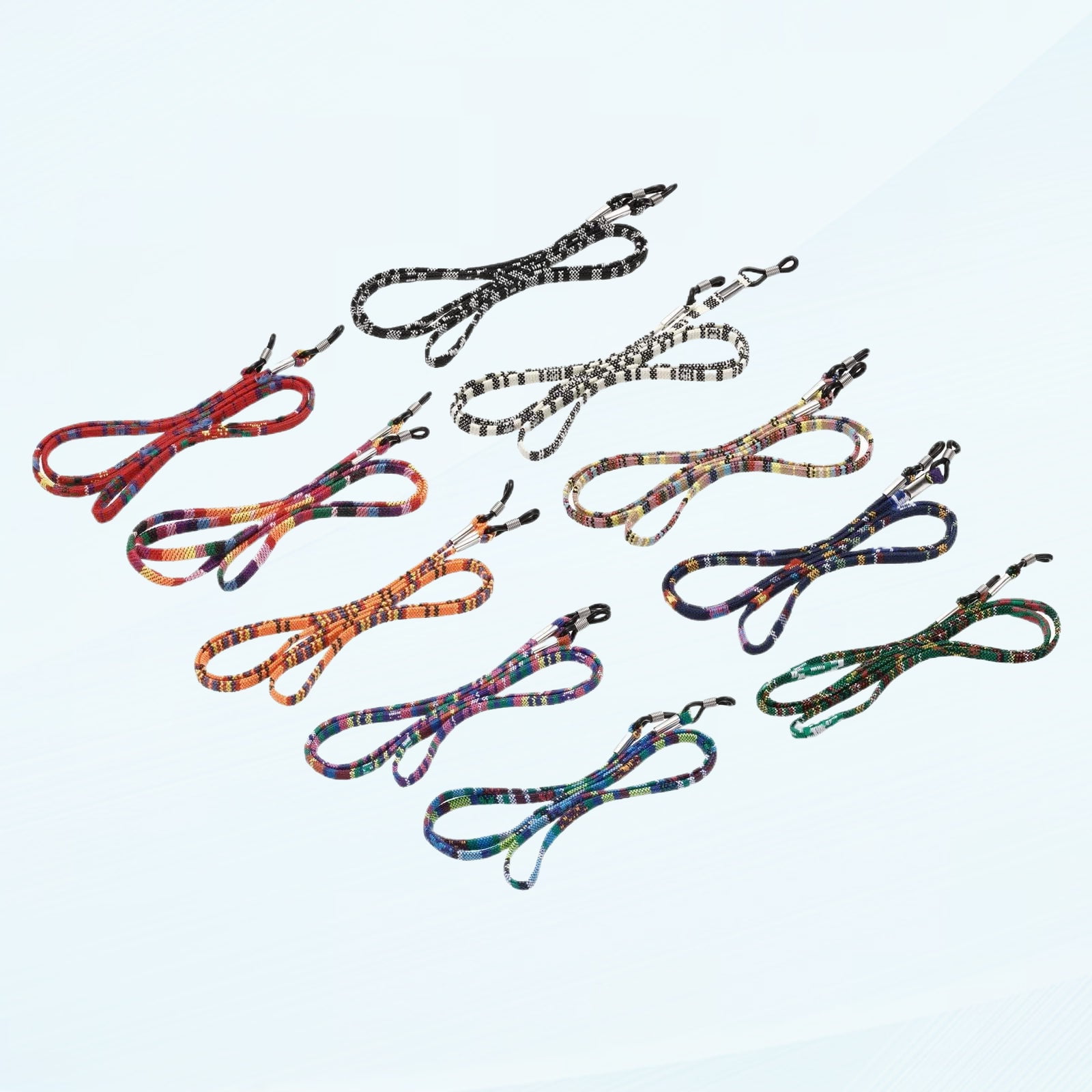 Eyeglass Straps, 10 Pack Eyeglass Straps Colorful Safety Lanyard Holder ...