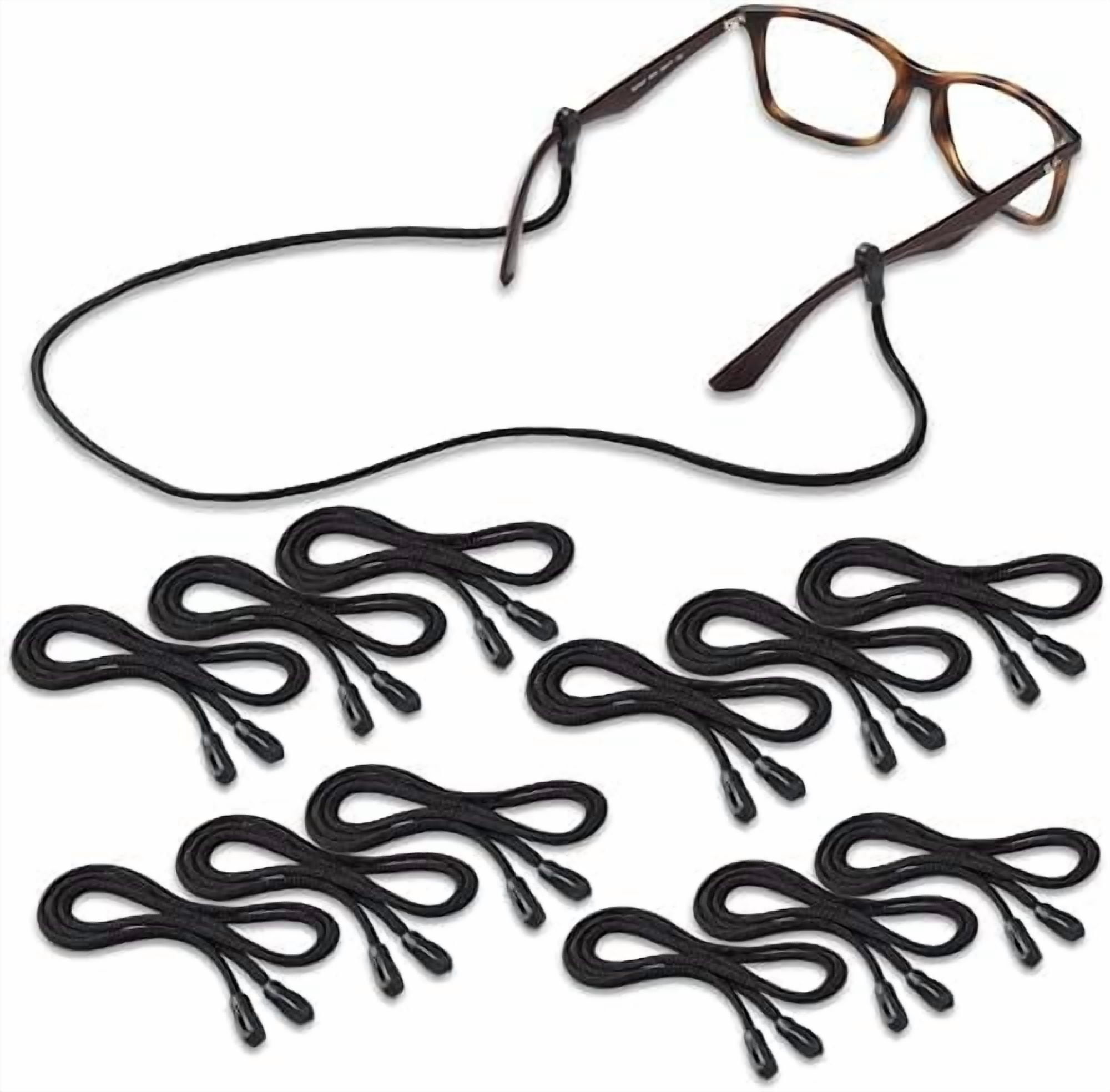 Eyeglass Supercord Retainer, Patented, Unisex Glasses Around Neck ...