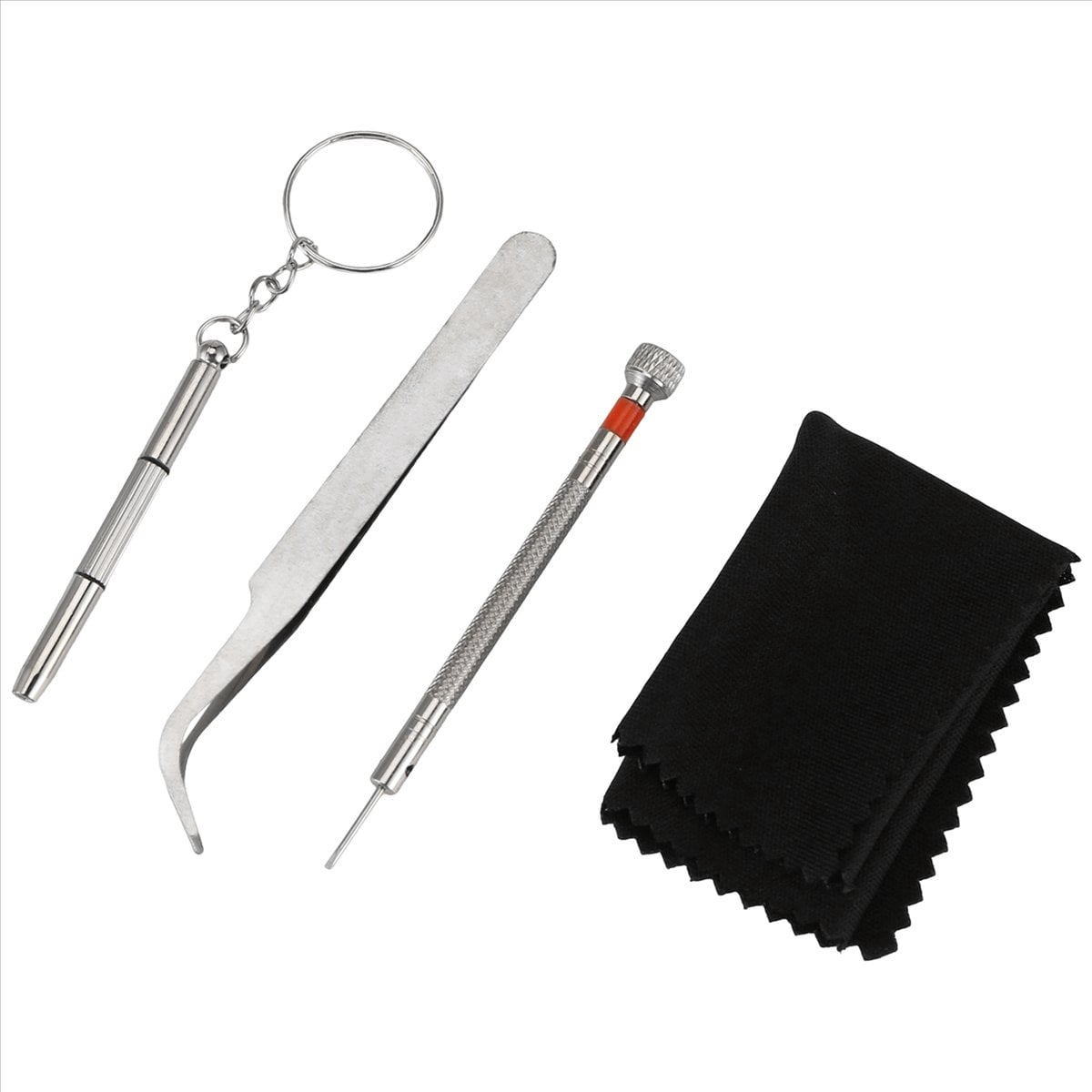 Eyeglass and Sunglasses Repair Kit,Glasses Screws Kit and Nose Pads ...