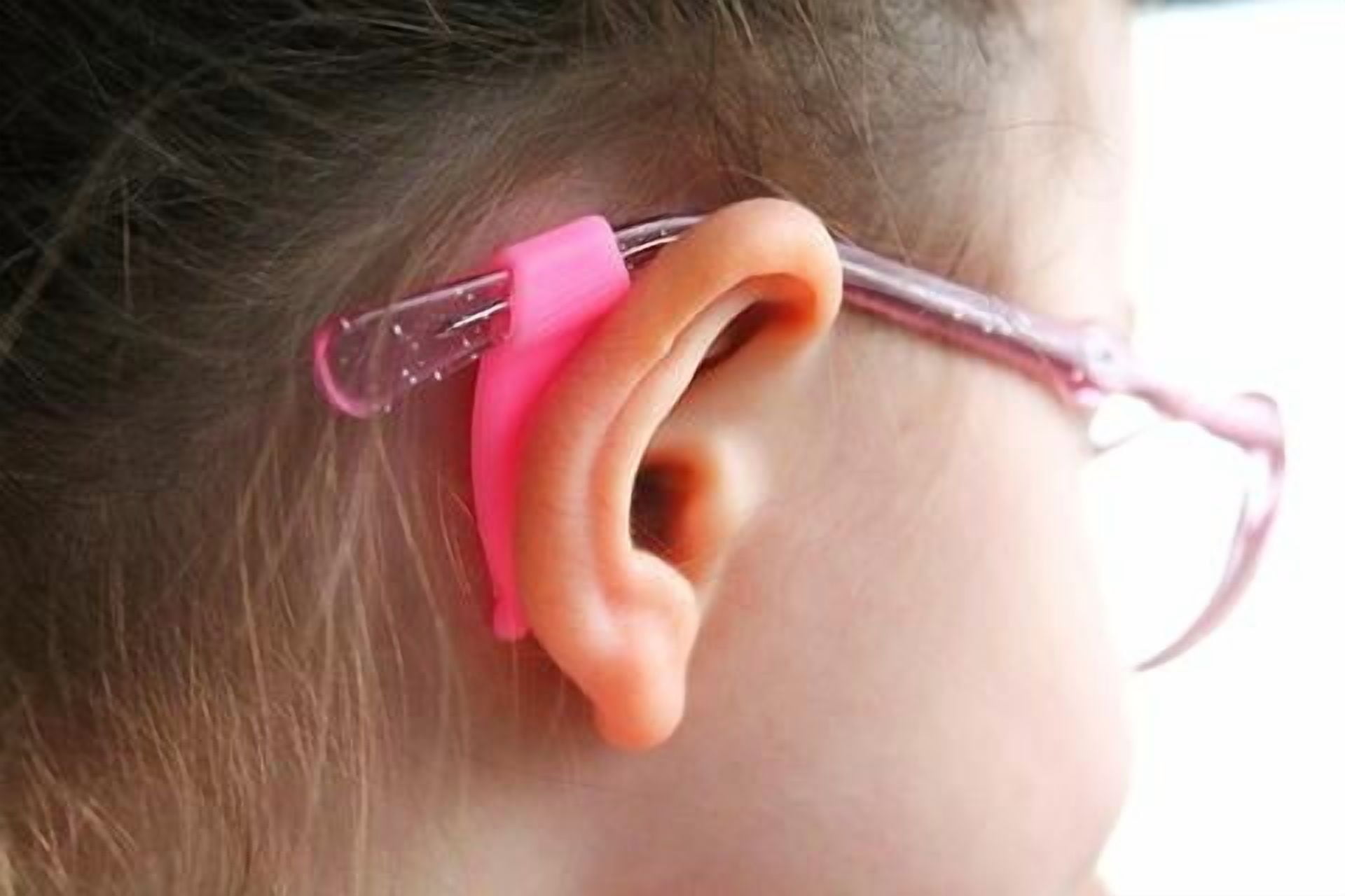 Eyeglass strap Stay Puts Sunglass Strap Silicone Retainer 4 pack PINK ...