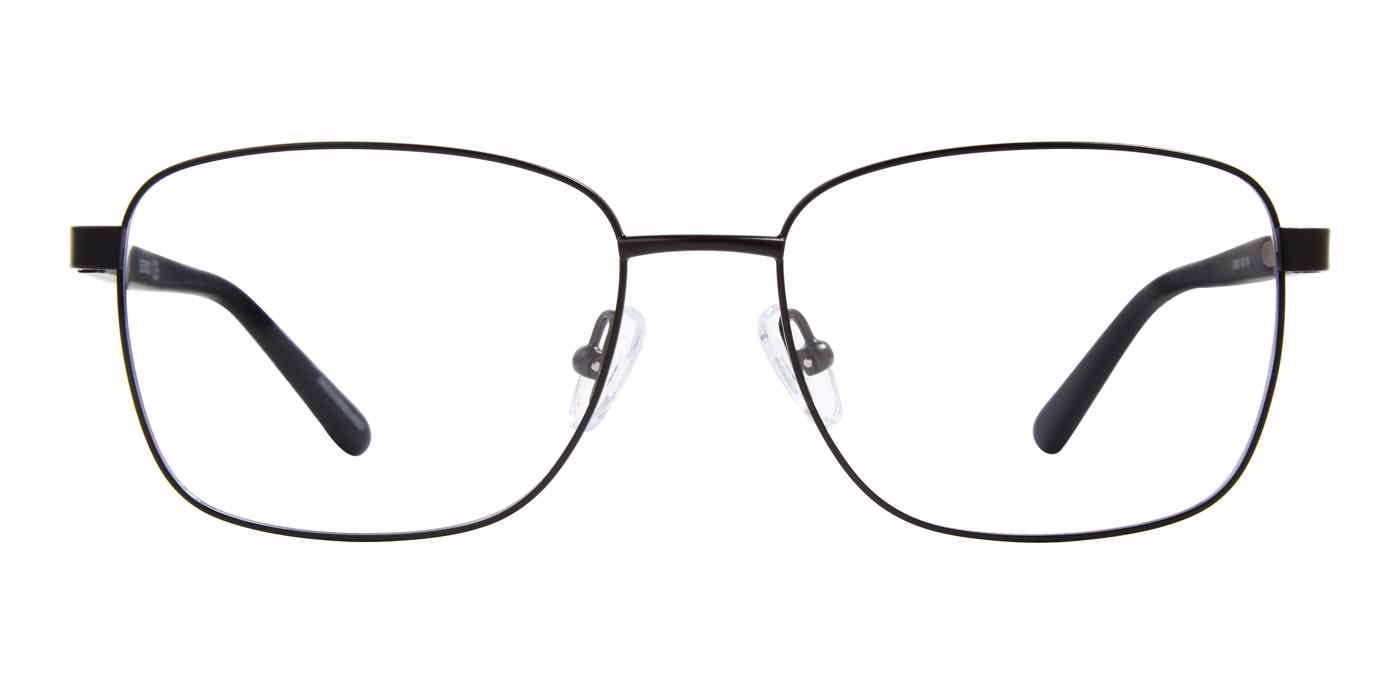 Eyeglasses Adensco AD 138 0003 Matte Black - Walmart.com