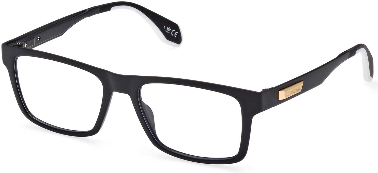 Eyeglasses Adidas Originals OR 5047 002 Matte Black / Black/Monocolor ...