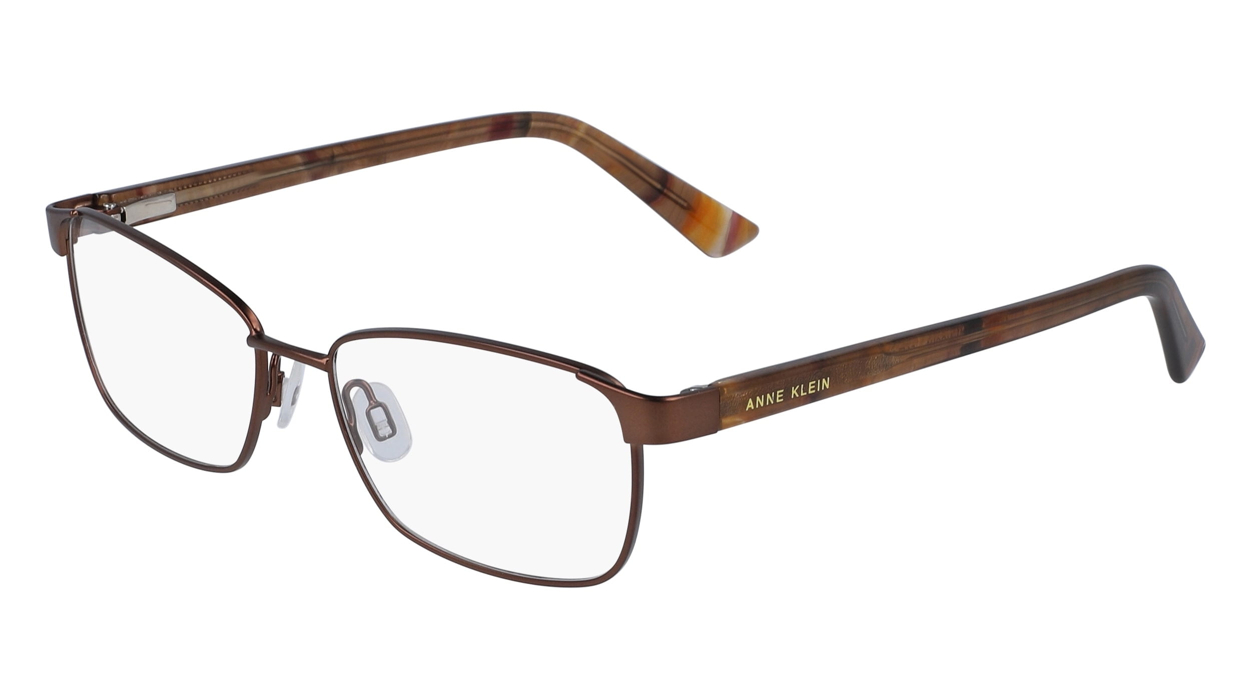 Eyeglasses Anne Klein AK 5075 208 Mocha - Walmart.com