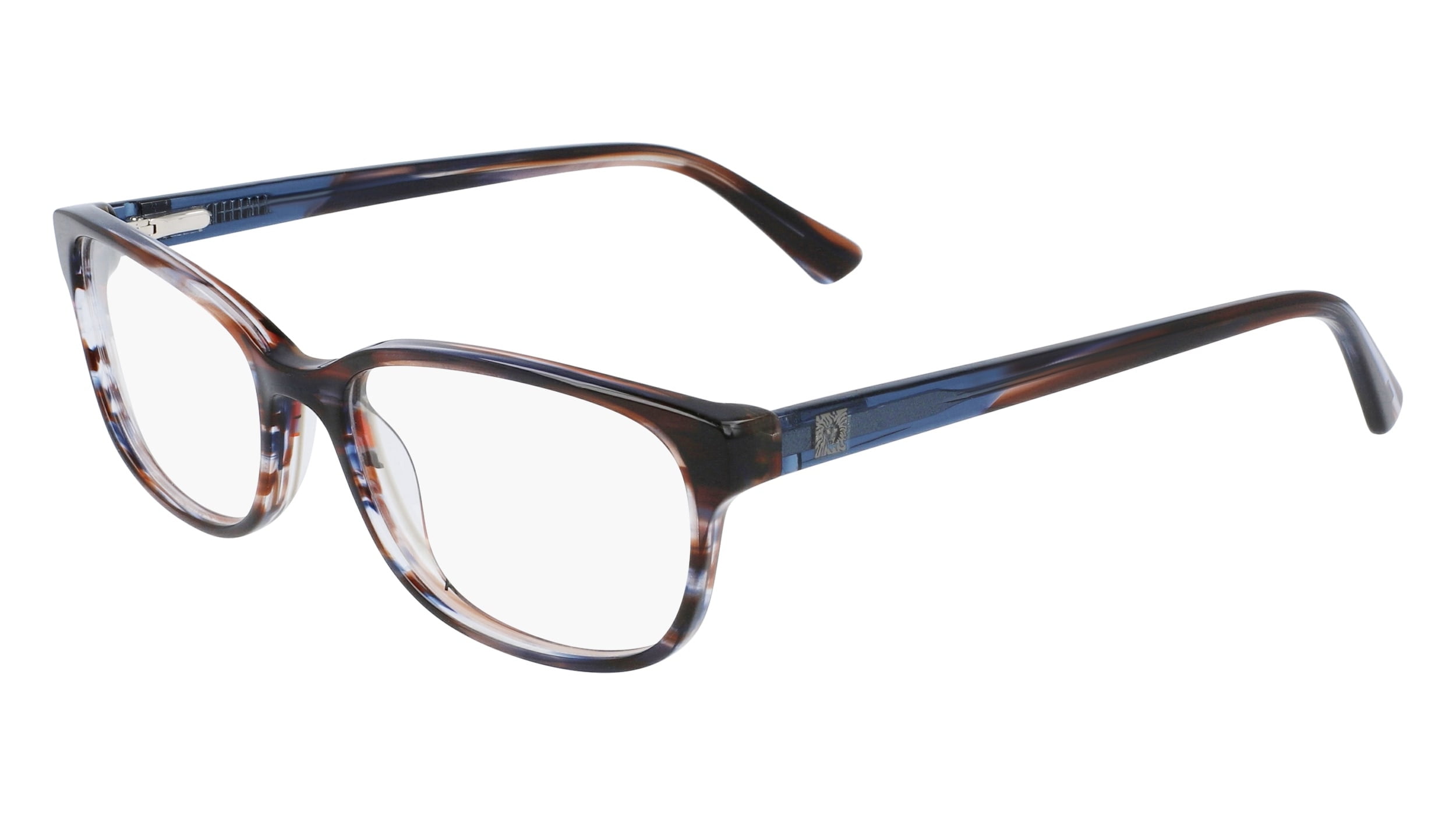 Eyeglasses Anne Klein AK 5086 200 Mocha Animal - Walmart.com