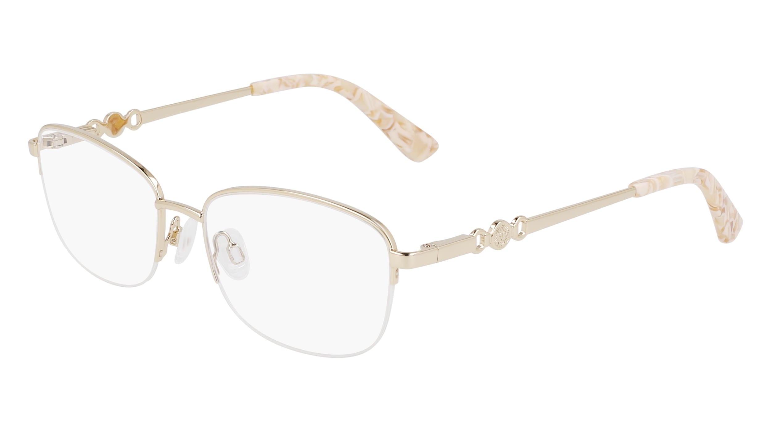 Eyeglasses Anne Klein AK 5111 710 Gold - Walmart.com