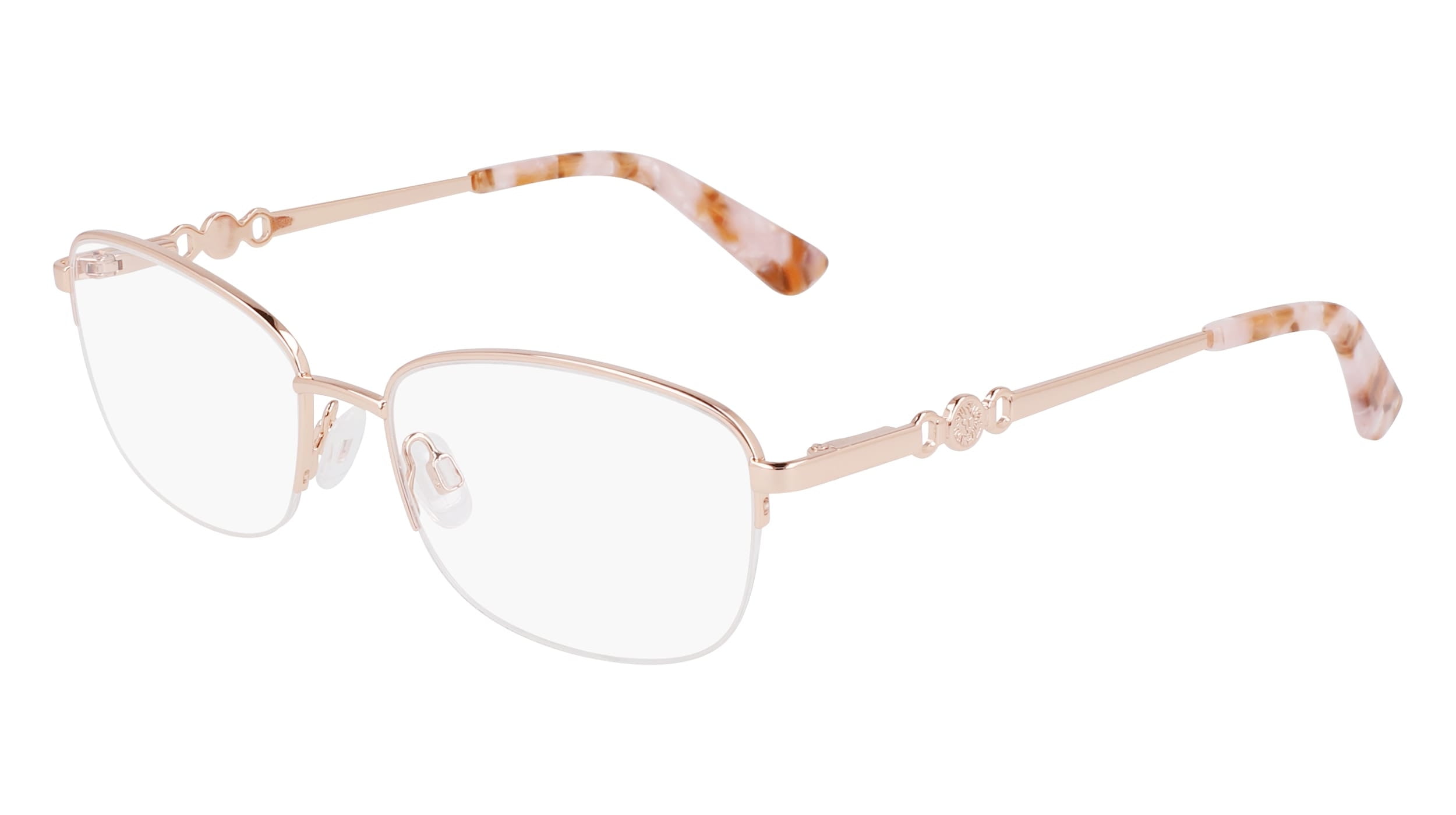 Eyeglasses Anne Klein AK 5111 770 Rose Gold - Walmart.com