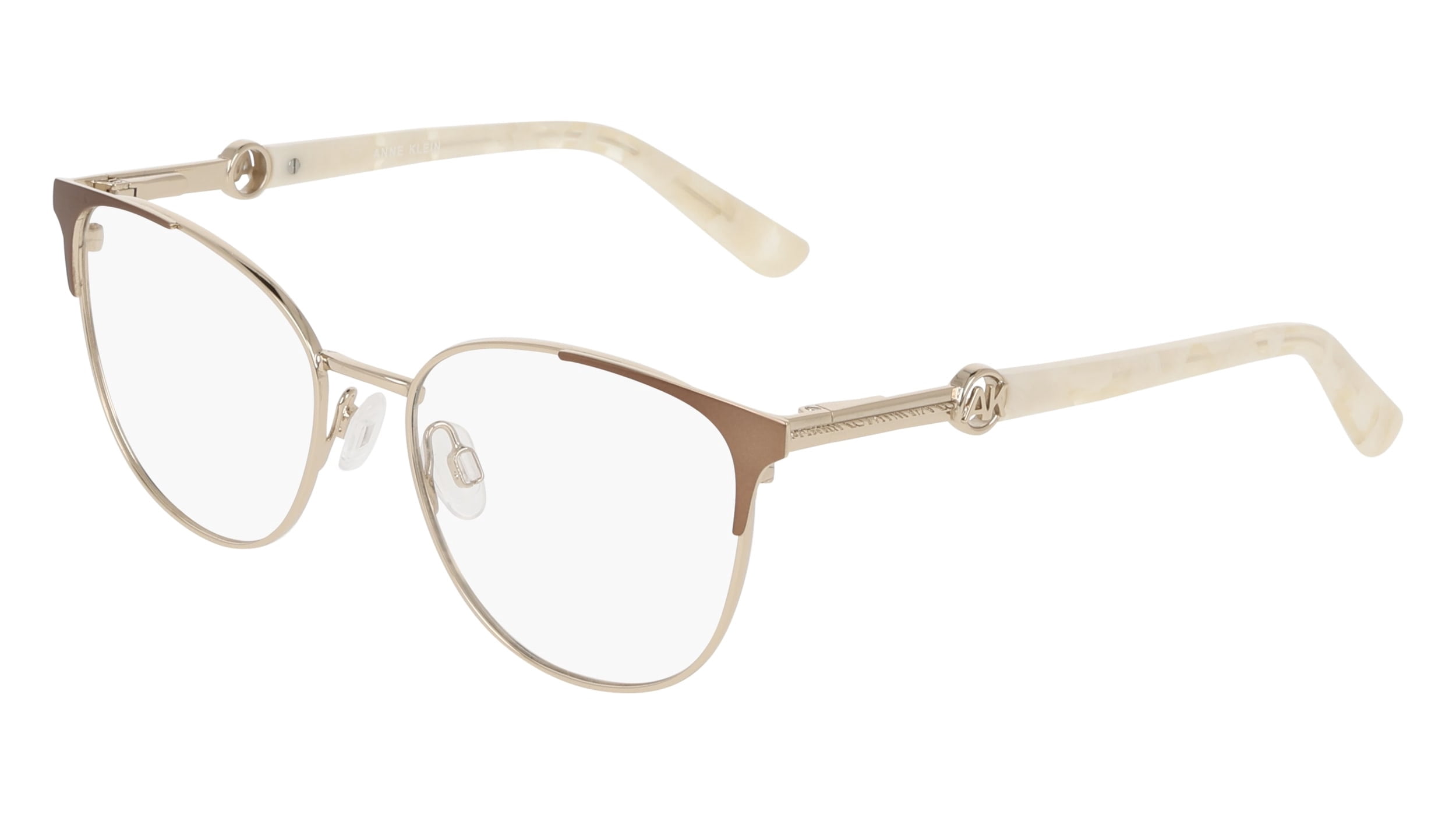 Eyeglasses Anne Klein AK 5126 200 Mocha Gold - Walmart.com