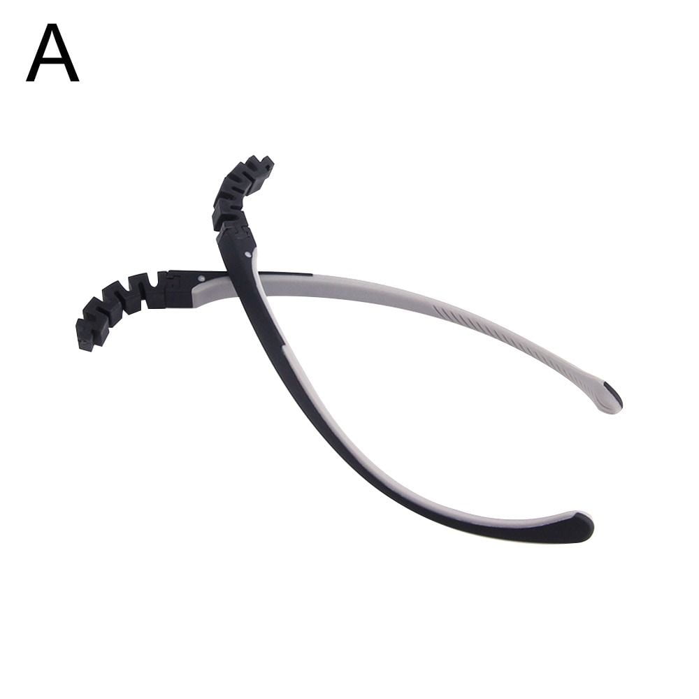 Eyeglasses Anti-Slip Snap-on Replacement Leg Spectacle Frame Glasses ...