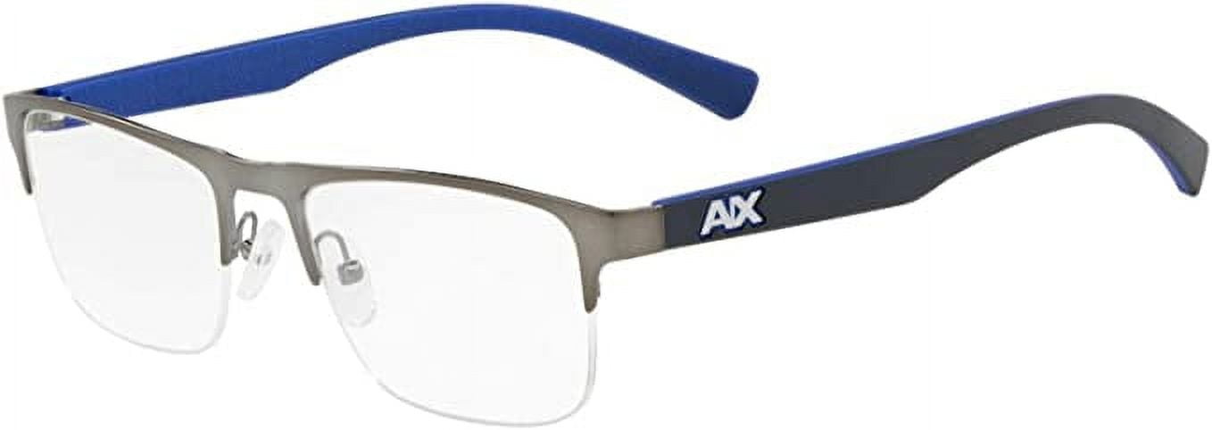 Eyeglasses Armani Exchange AX 1031 6088 Matte Gunmetal - Walmart.com