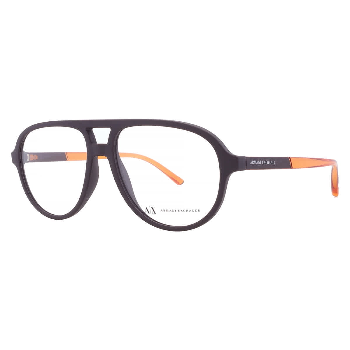 Armani Exchange Demo Pilot Men's Eyeglasses AX3090 8041 55 - Walmart.com