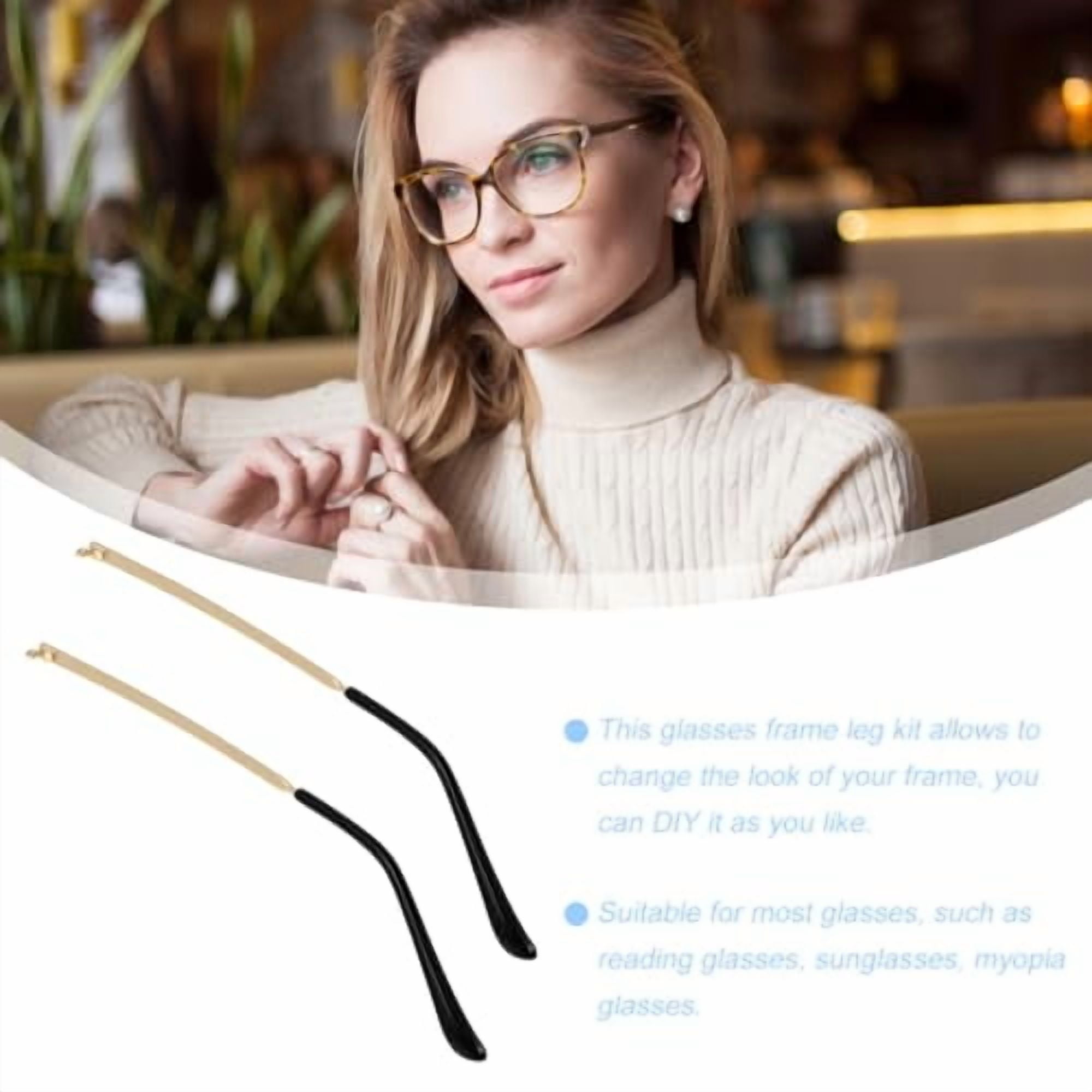 Eyeglasses Arms Replacement Metal Glasses Replacement Glasses ...