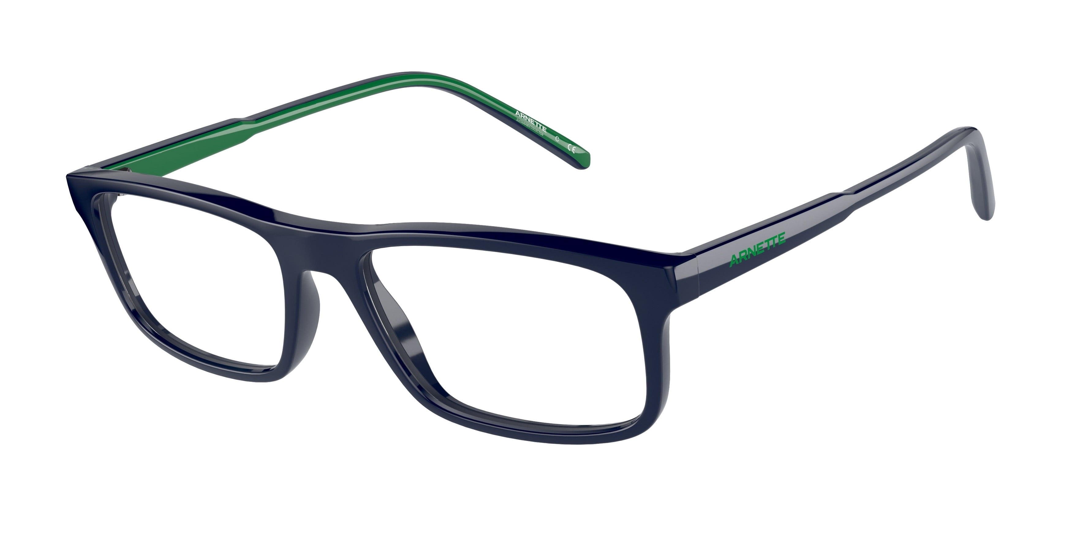 Eyeglasses Arnette AN 7194 2754 Dark Voyager Navy Blue - Walmart.com