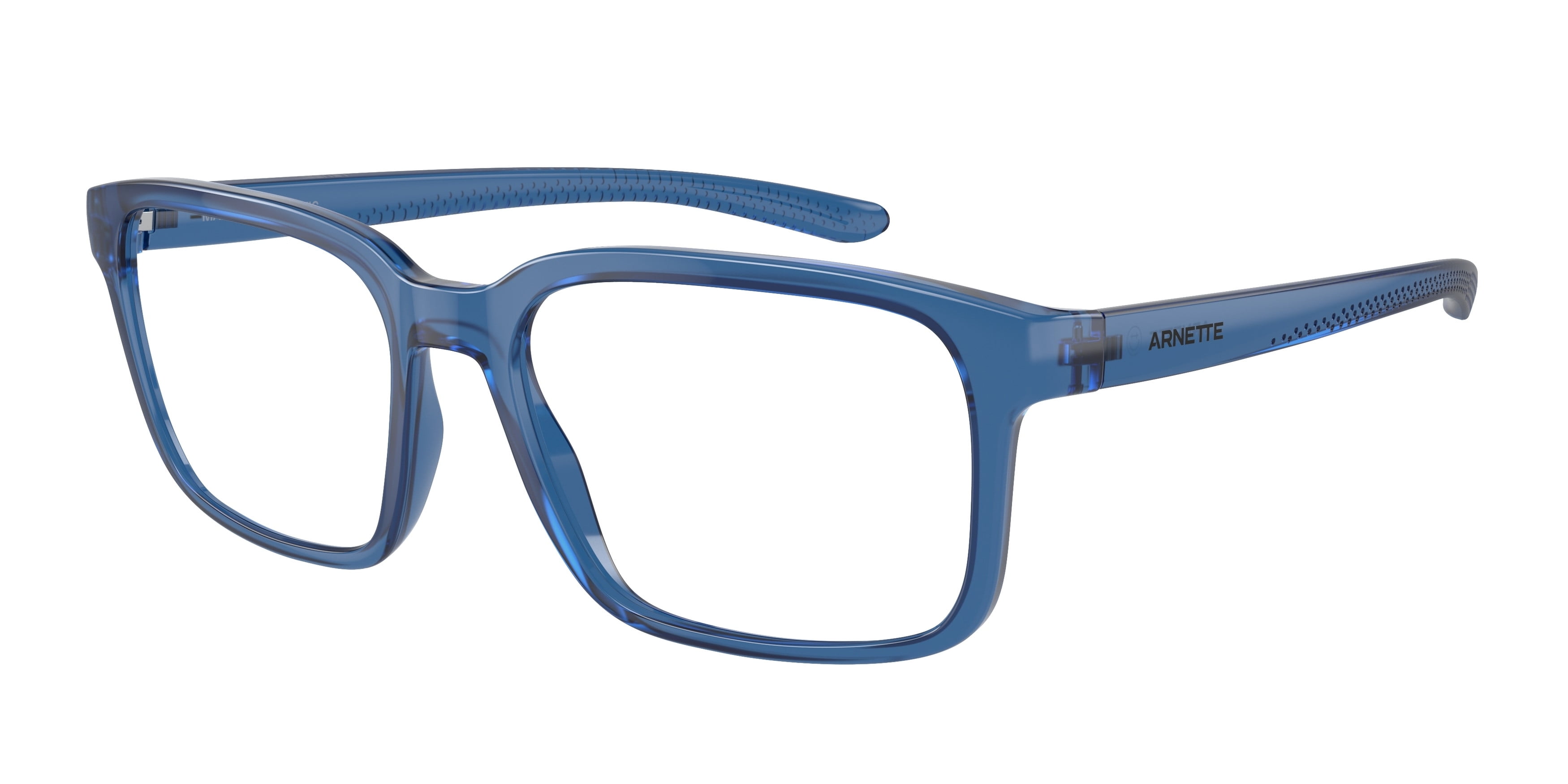 Eyeglasses Arnette AN 7233 2873 Saisei Transparent Blue - Walmart.com