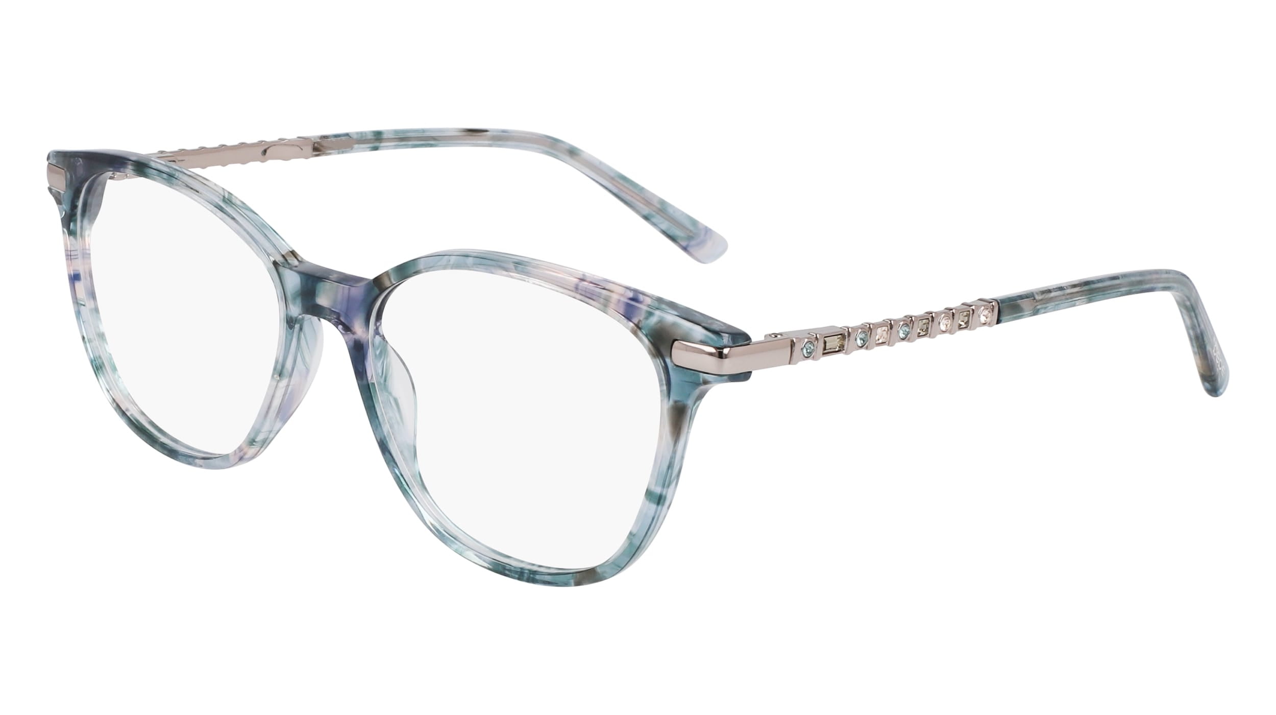 Eyeglasses bebe 400 Blue Floral - Walmart.com