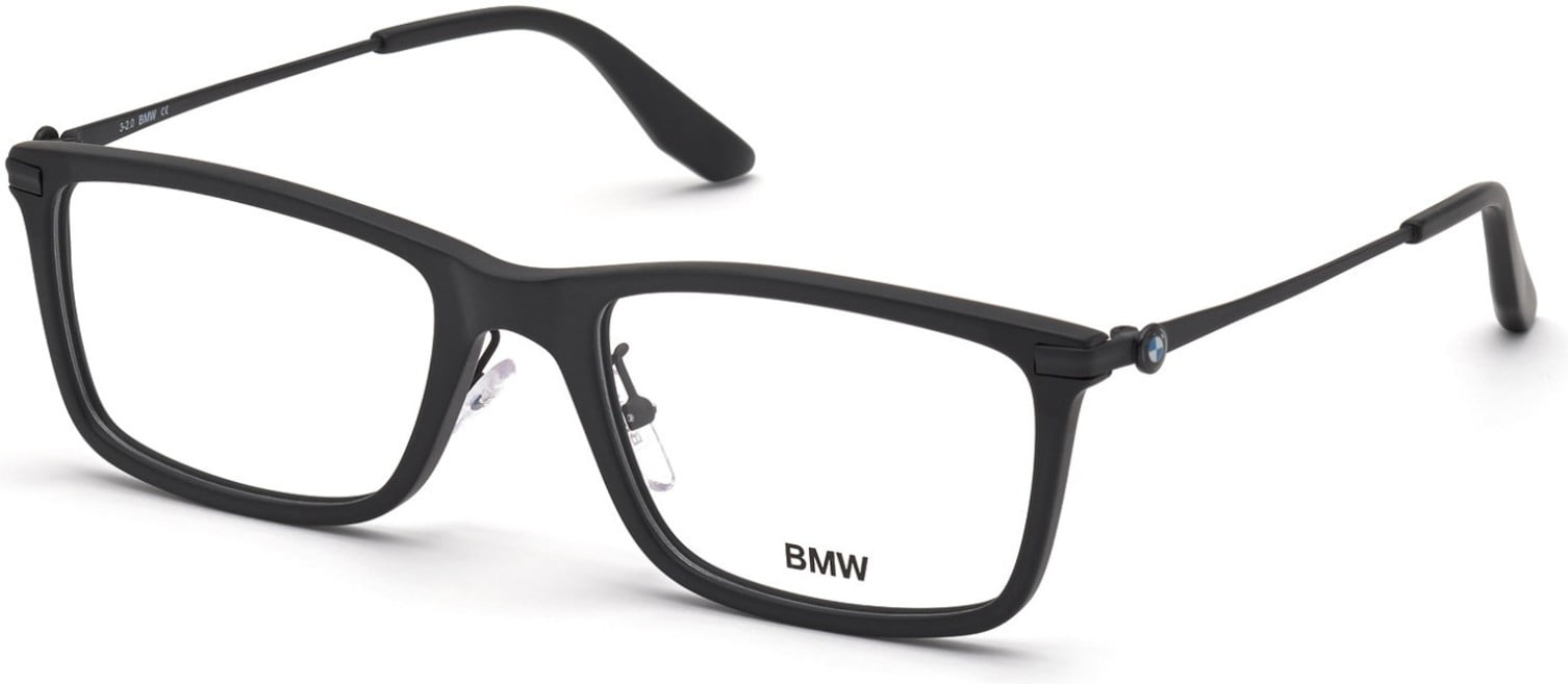 Eyeglasses BMW BW 5020 002 Matte Black - Walmart.com