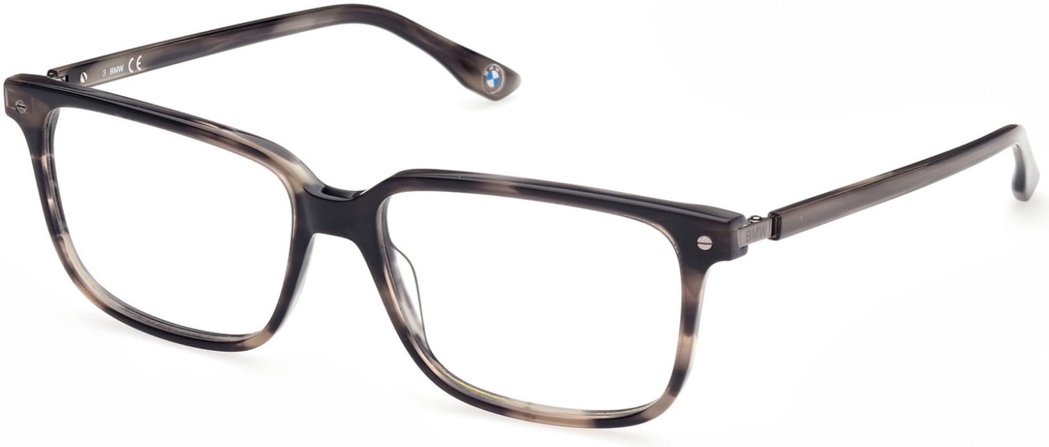 BMW BW5033 020 Men's Grey/Other Acetate Full Rim Frame Eyeglasses ...