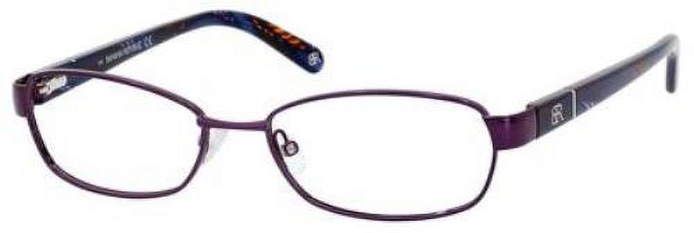 Eyeglasses Banana Republic Eleana 0DQ3 Purple / Demi Plum - Walmart.com
