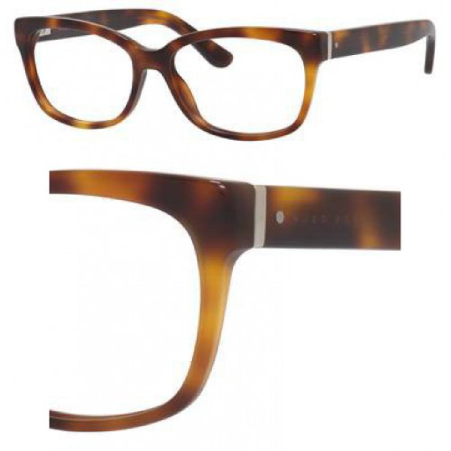 Eyeglasses Boss (hub) 689 005L Havana - Walmart.com