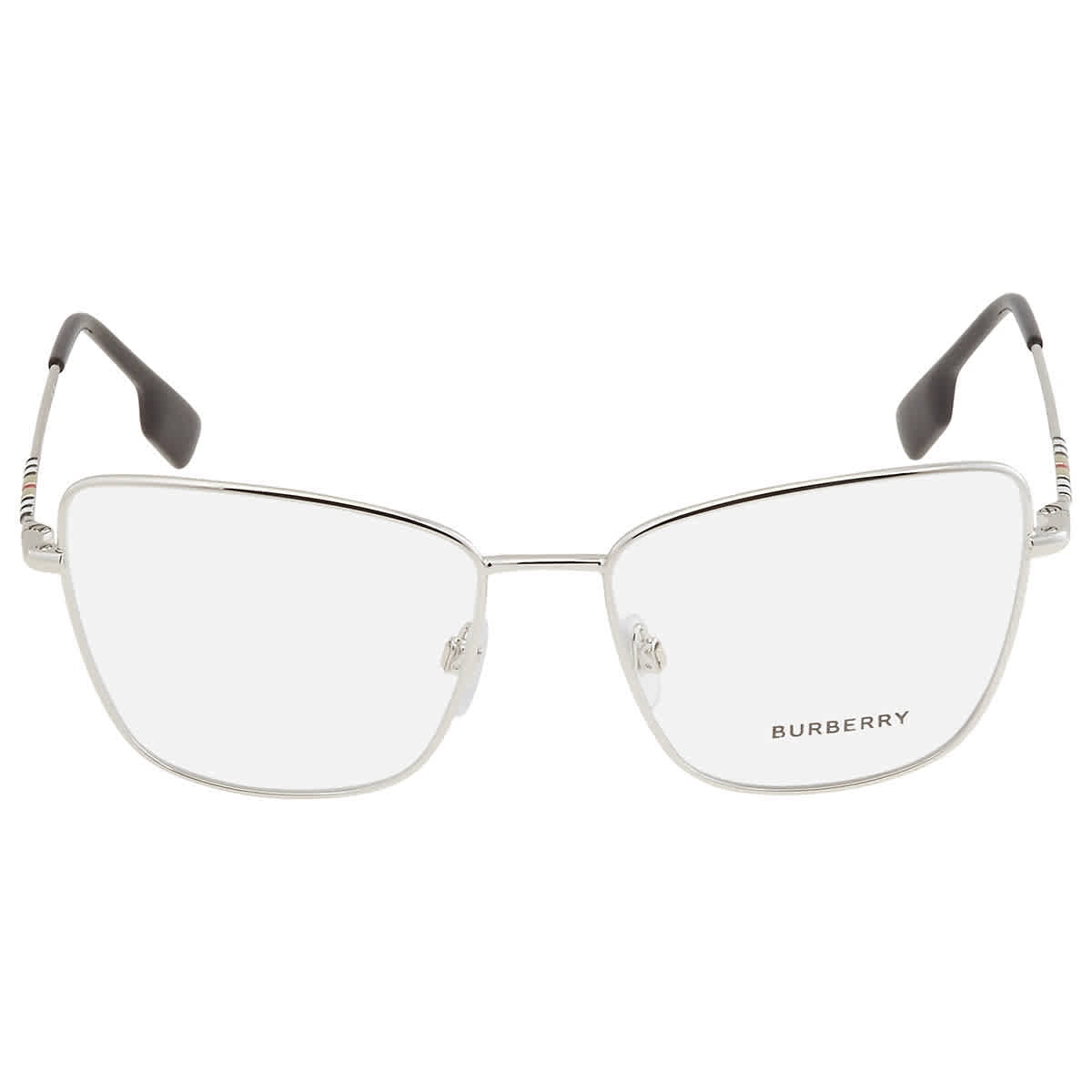 Eyeglasses Burberry BE 1367 1005 Bea Silver - Walmart.com