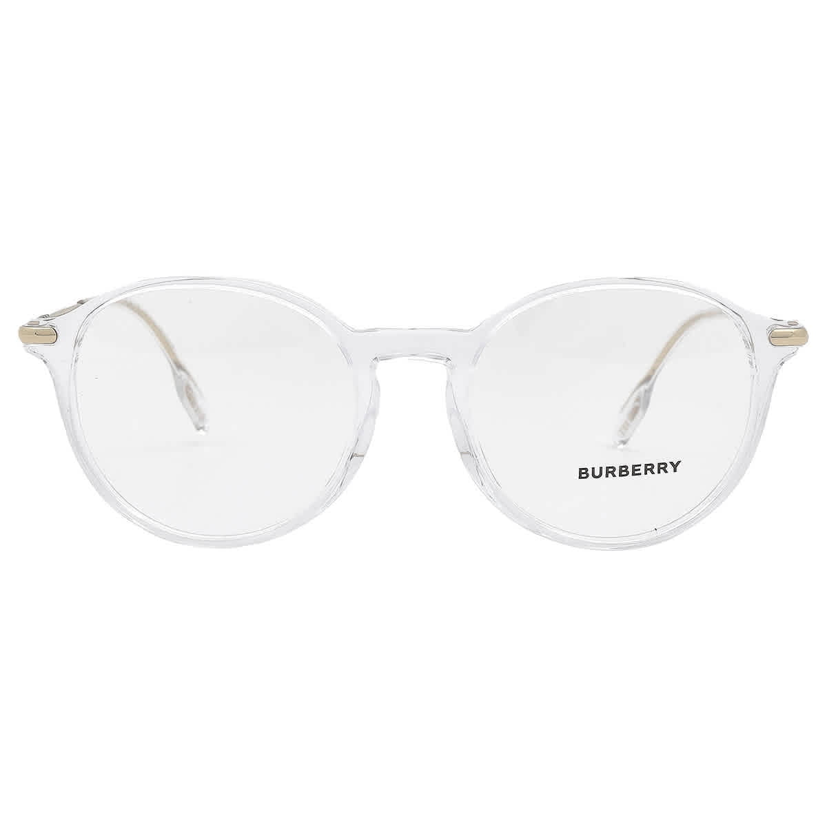 Eyeglasses Burberry BE 2365 3024 Alisson Transparent - Walmart.com