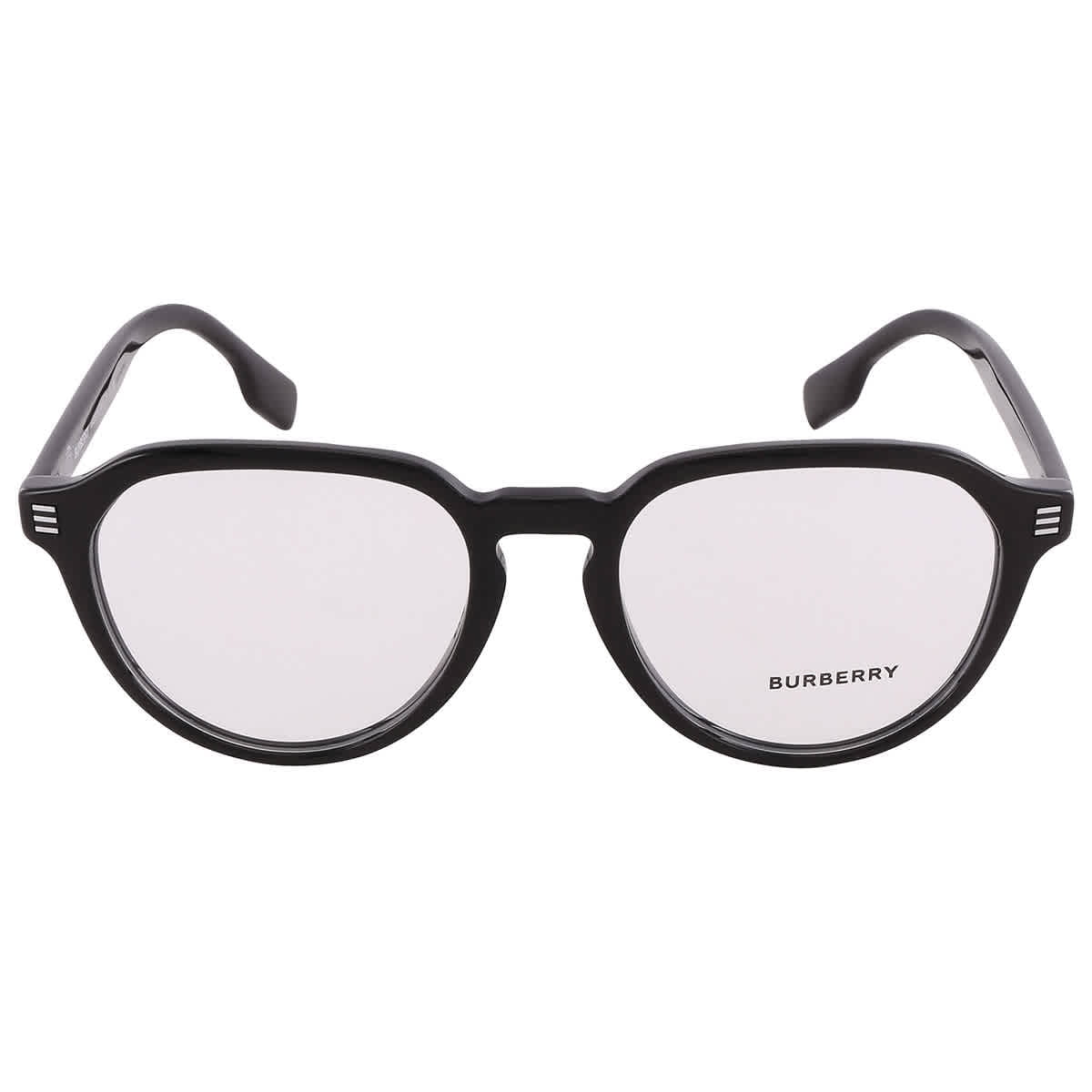 BURBERRY BE2368 3001 Archie Black Demo Lens 54 mm Men's Eyeglasses ...
