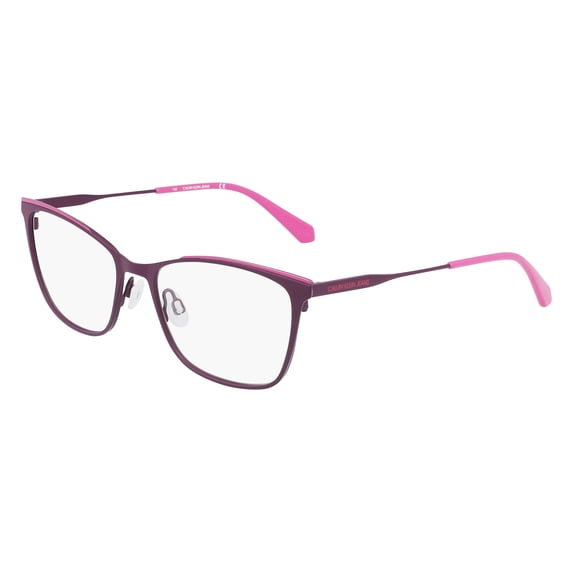 Calvin Klein Jeans CKJ21207 508 Women's Cat Eye Frame Eyeglasses ...
