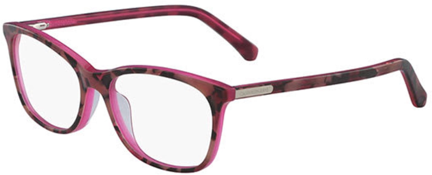Eyeglasses CALVIN KLEIN JEANS CKJ 303 624 Pink Tortoise - Walmart.com