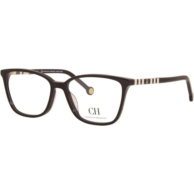 Eyeglasses CH by Carolina Herrera VHE 838 K Black 0700 - Walmart.com