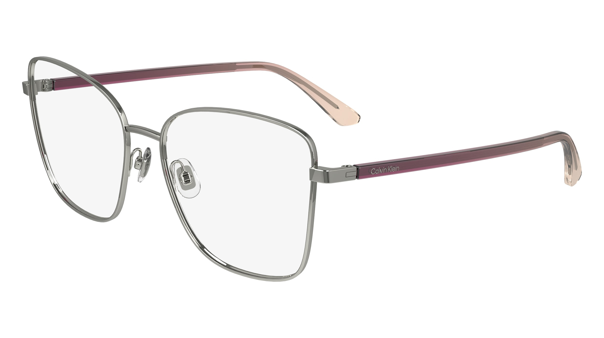 CALVIN KLEIN CK23128-045-55 Eyeglasses Size 55mm 16mm 140mm silver ...