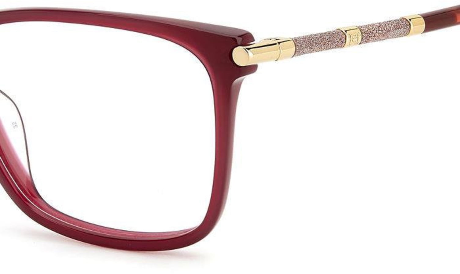 Eyeglasses Carolina Herrera HER 0199 /G 6K3 Burgundy Gold - Walmart.com