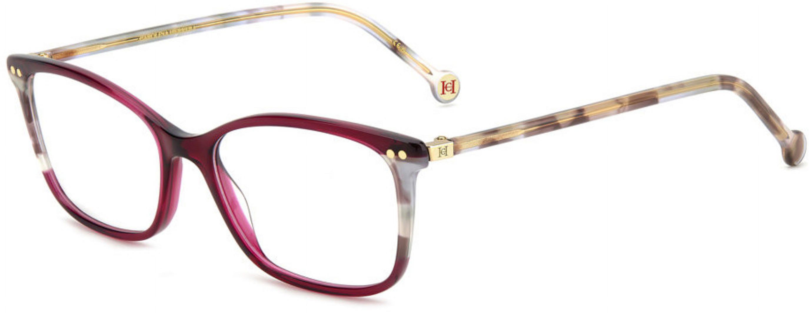 Eyeglasses Carolina Herrera HER 0246 YDC Burgundy Havana - Walmart.com