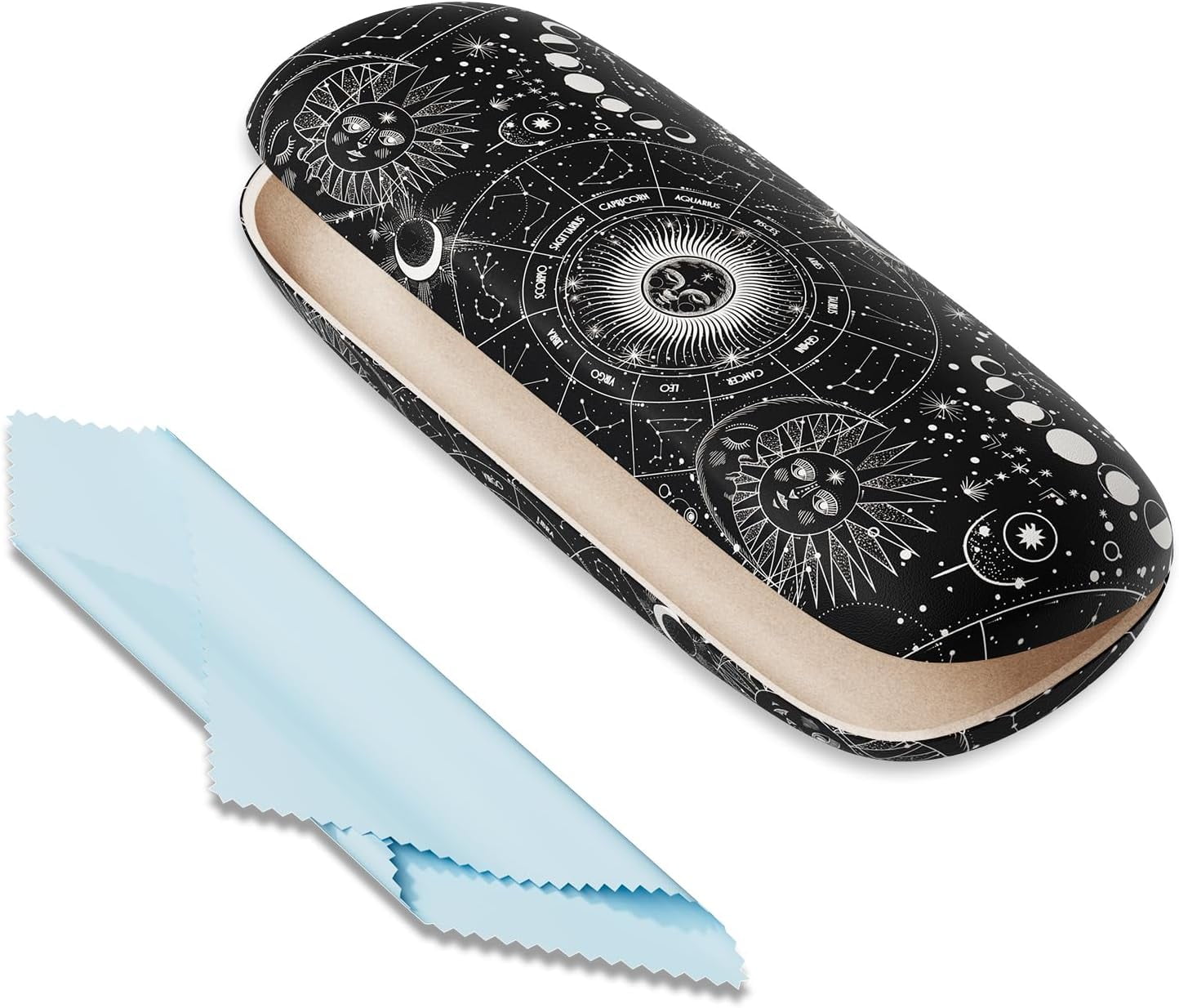 Eyeglasses Case, Portable Hard Shell Protective Case for Glasses ...