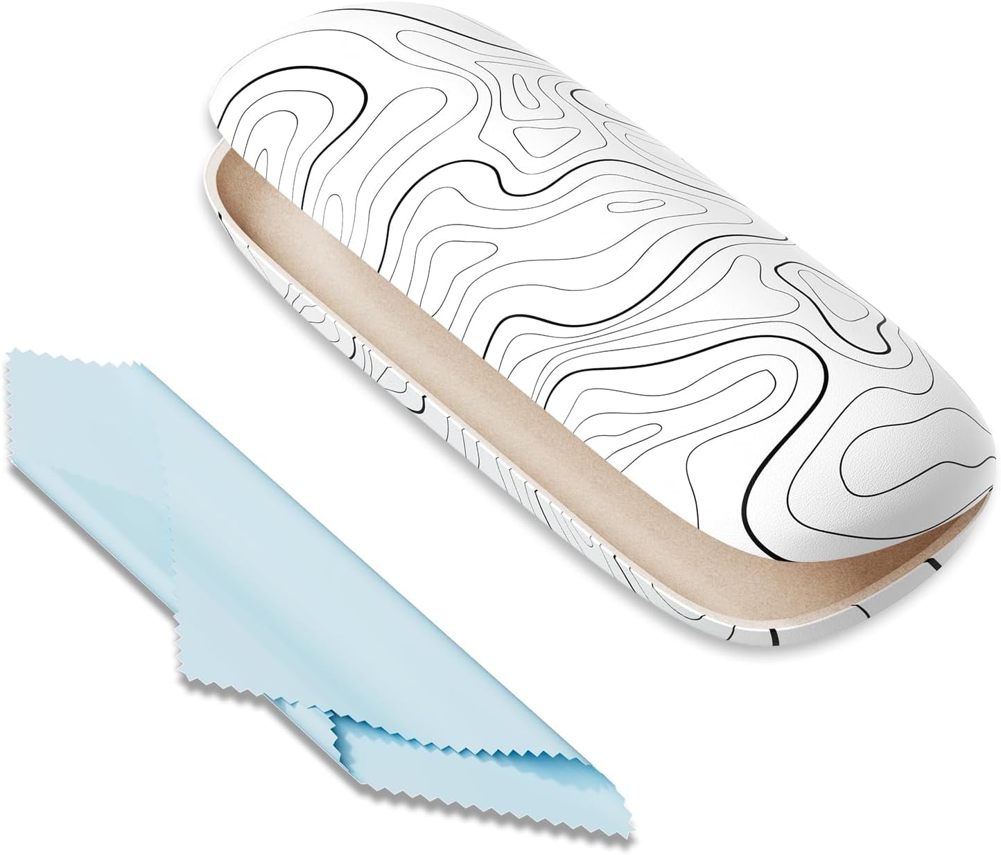 Eyeglasses Case, Portable Hard Shell Protective Case for Glasses ...