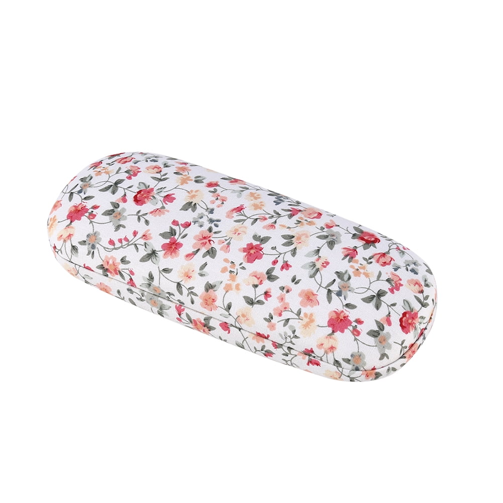 Eyeglasses Case, Protable Floral Sunglasses Glasses Case Protector Bags ...