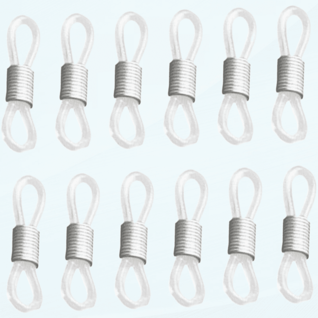 Eyeglasses Chain Silicone Glasses Chain Ends Eyeglass Cord Ends ...