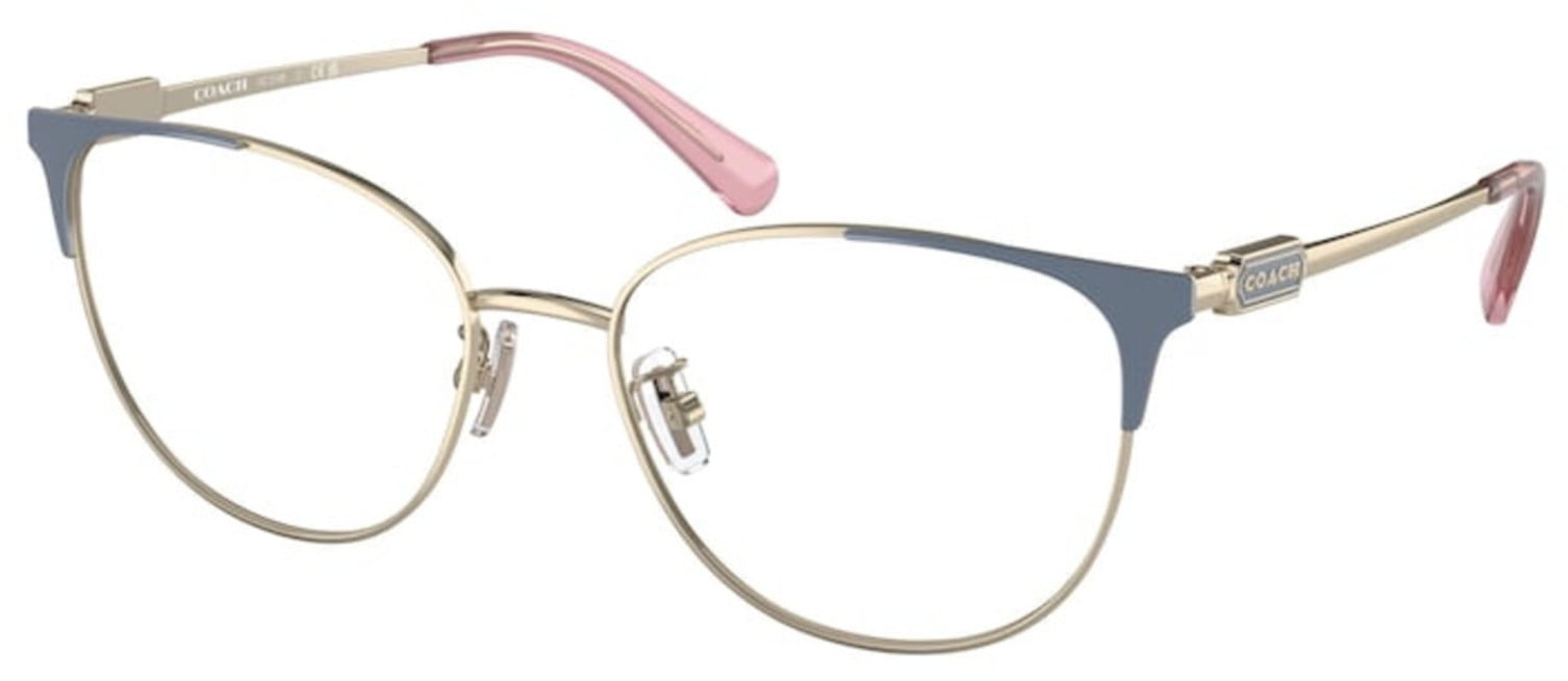Eyeglasses Coach HC 5148 9420 Shiny Light Gold / Deep Violet - Walmart.com