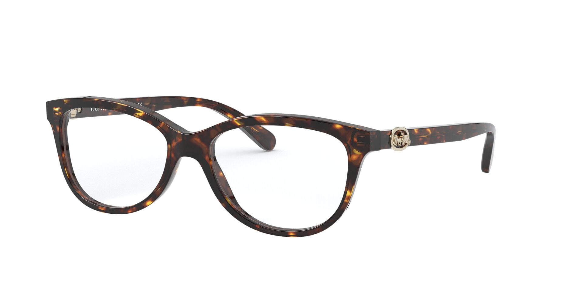 Eyeglasses Coach HC 6155 5120 Dark Tortoise - Walmart.com