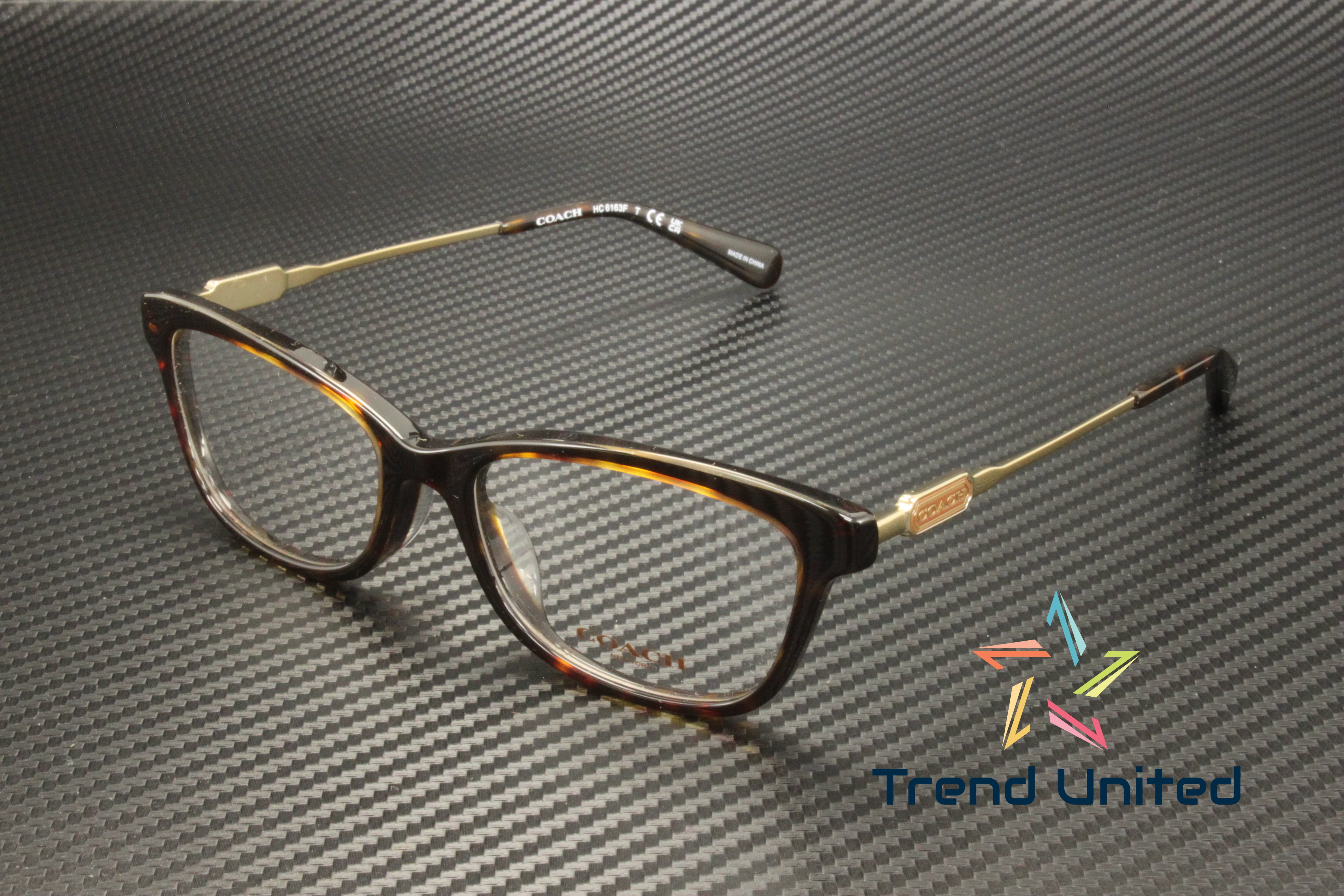 Eyeglasses Coach HC 6163 F 5120 Dark Tortoise - Walmart.com