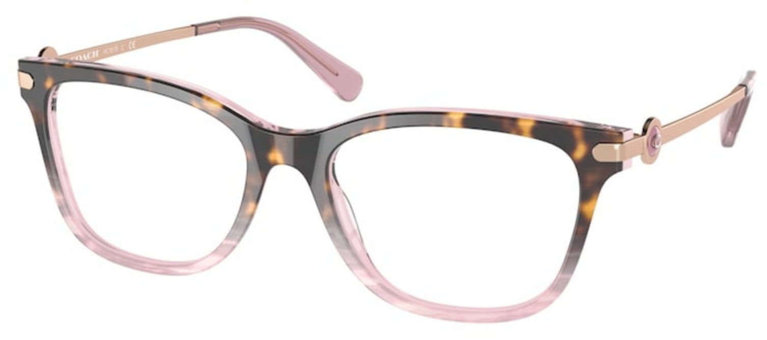 Eyeglasses Coach HC 6176 5650 Rose Tortoise Gradient - Walmart.com