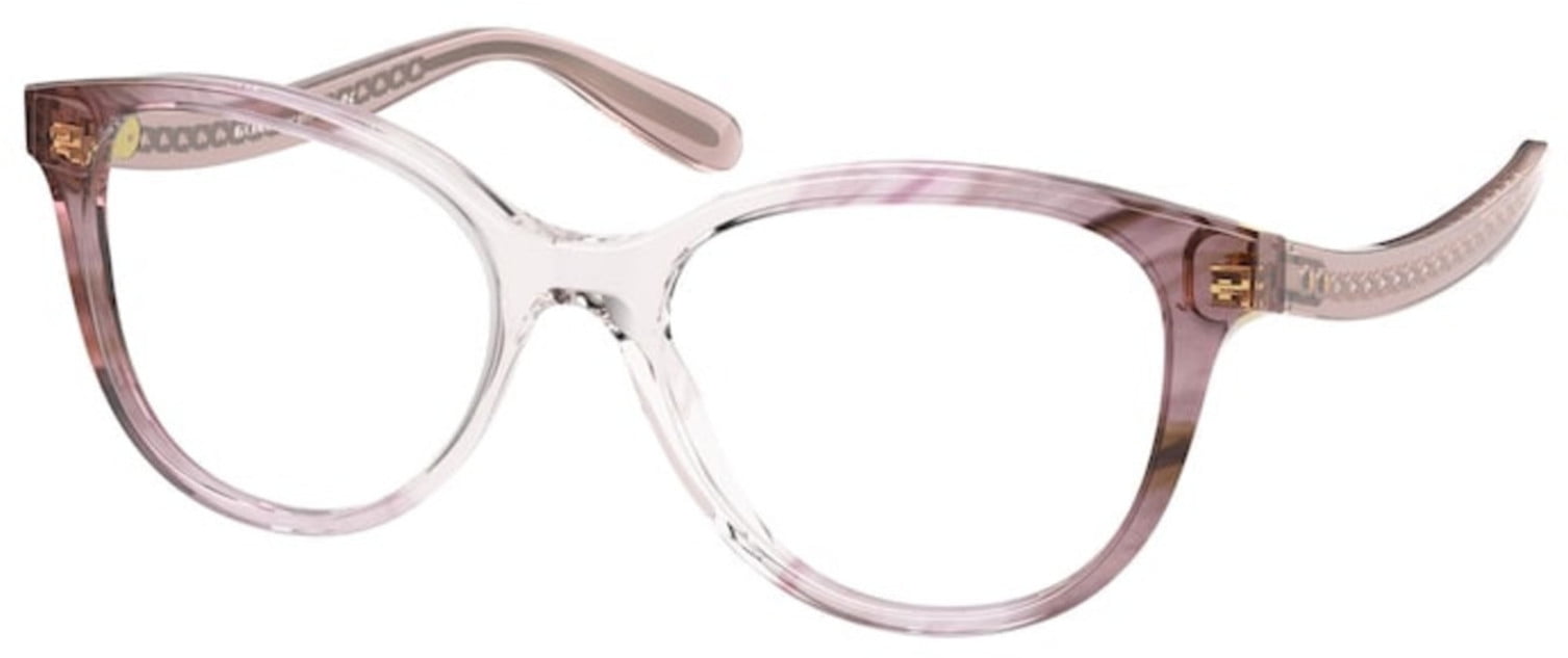Coach - Eyeglasses Women HC6177F Transparent Pink Ombre 55mm - Walmart.com