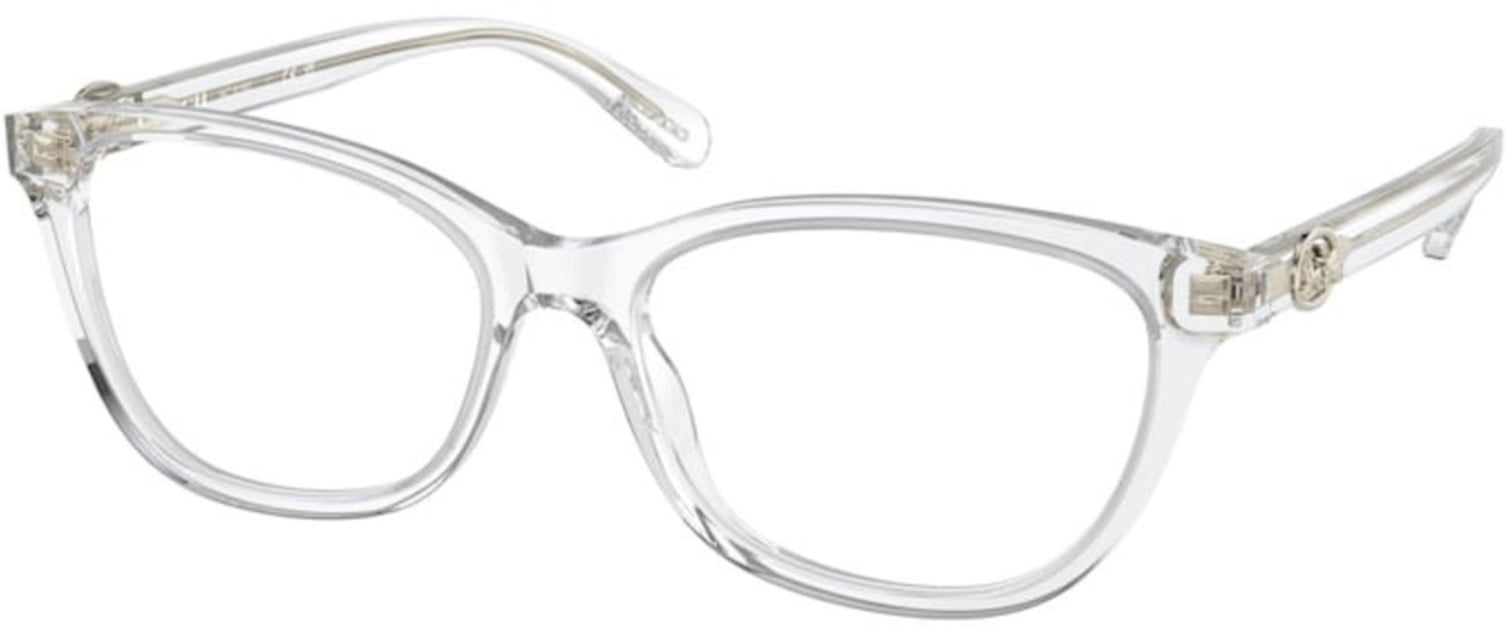 Eyeglasses Coach HC 6180 5111 Crystal Clear - Walmart.com