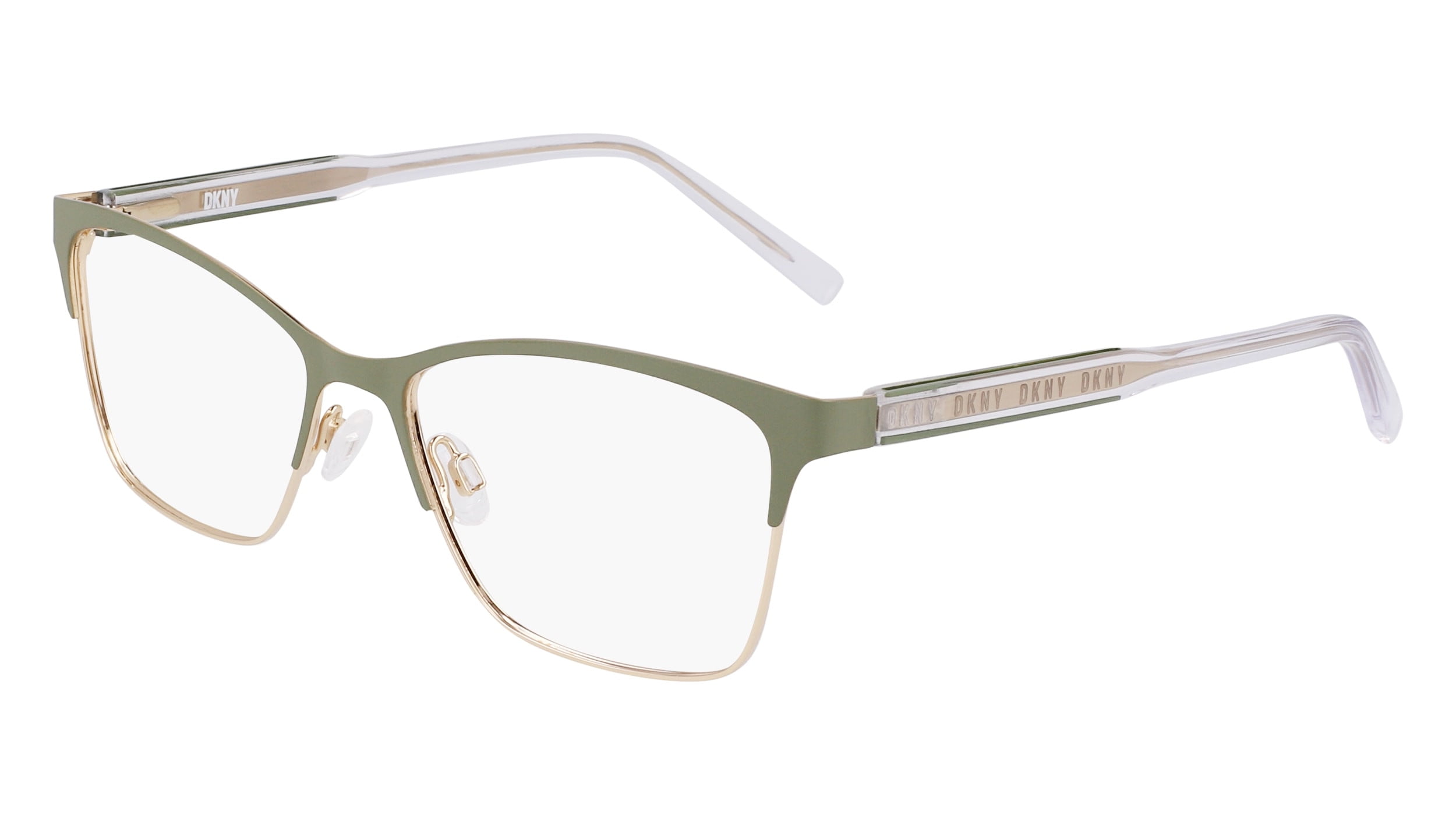 Eyeglasses DKNY DK 3008 313 Cargo/Gold - Walmart.com
