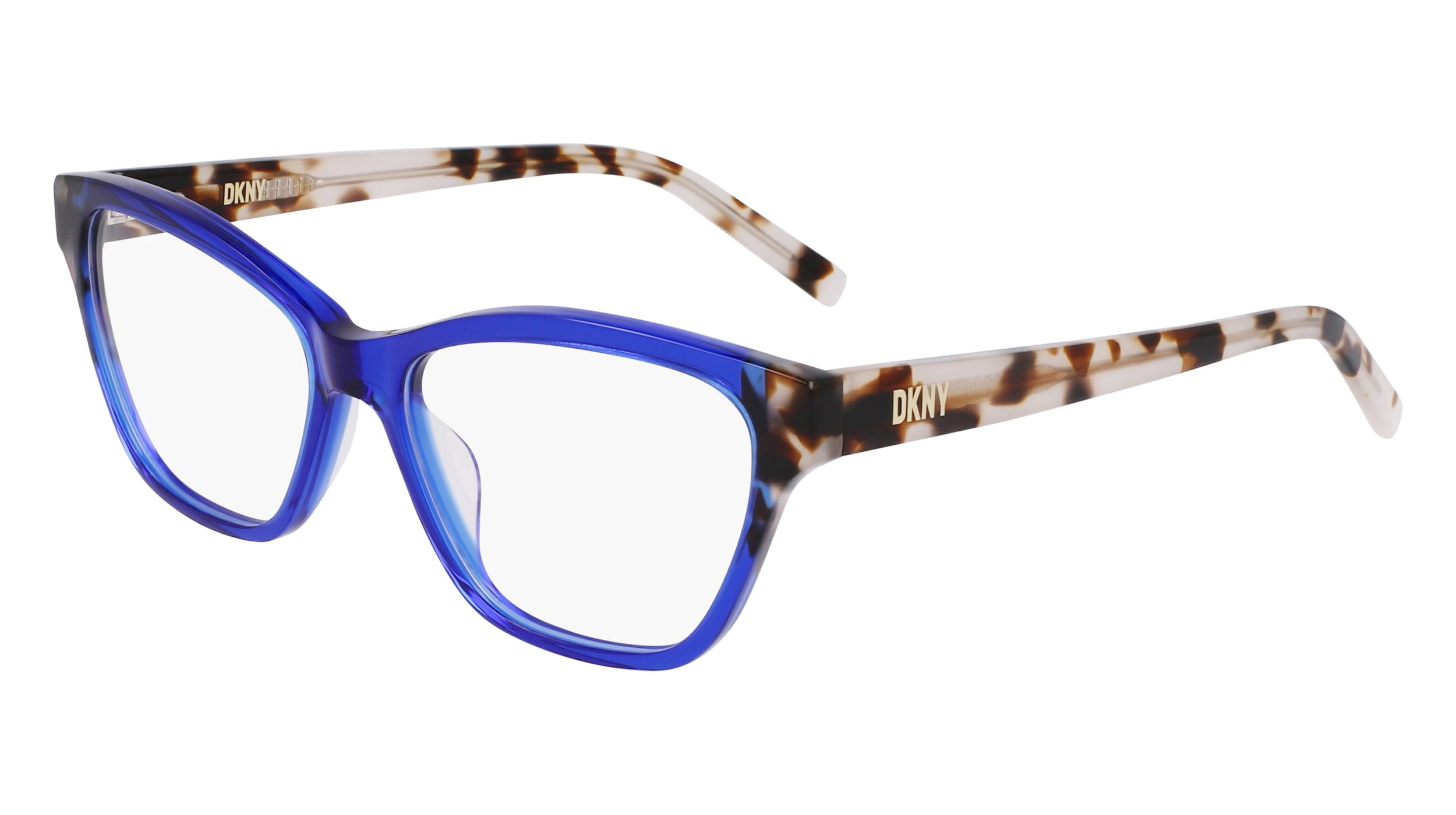 Eyeglasses DKNY DK 5057 425 Cobalt/Bone Tortoise - Walmart.com