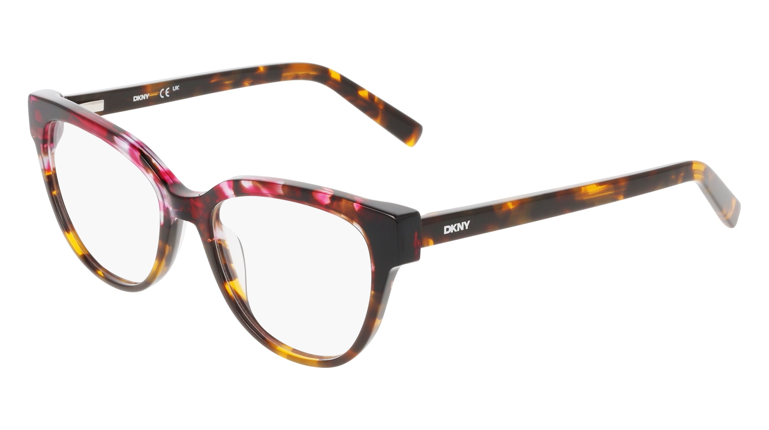 Eyeglasses DKNY DK 5074 640 Rose/Dark Tortoise - Walmart.com