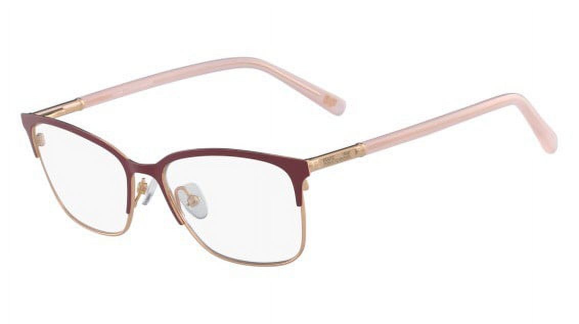 Eyeglasses Diane von Furstenberg DVF 8066 650 BURGUNDY - Walmart.com