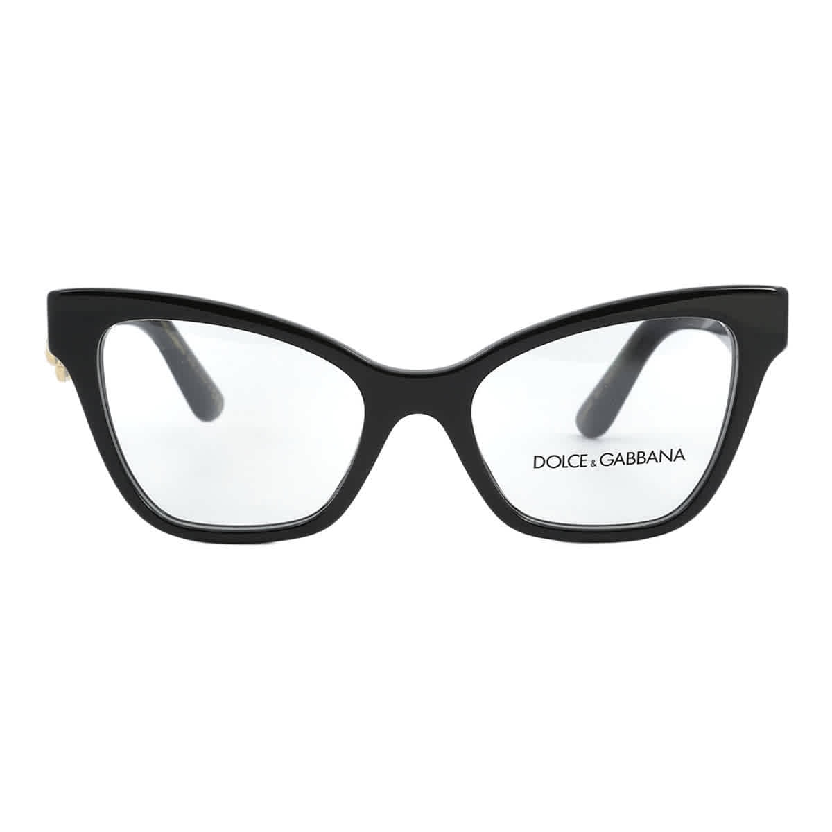 Eyeglasses Dolce & Gabbana DG 3369 501 Black - Walmart.com