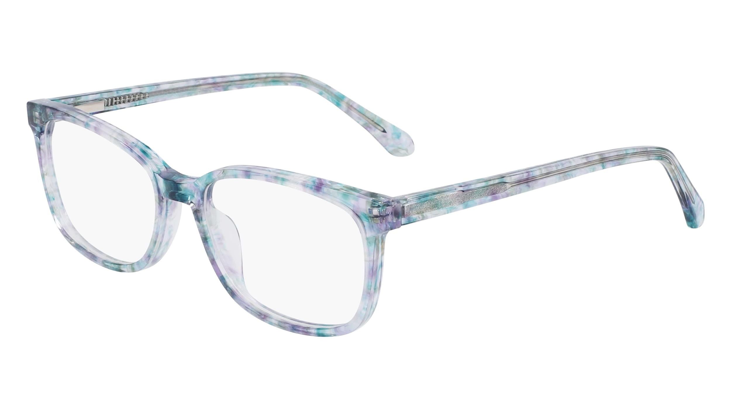 Eyeglasses Draper James DJ 1012 316 Teal Floral - Walmart.com