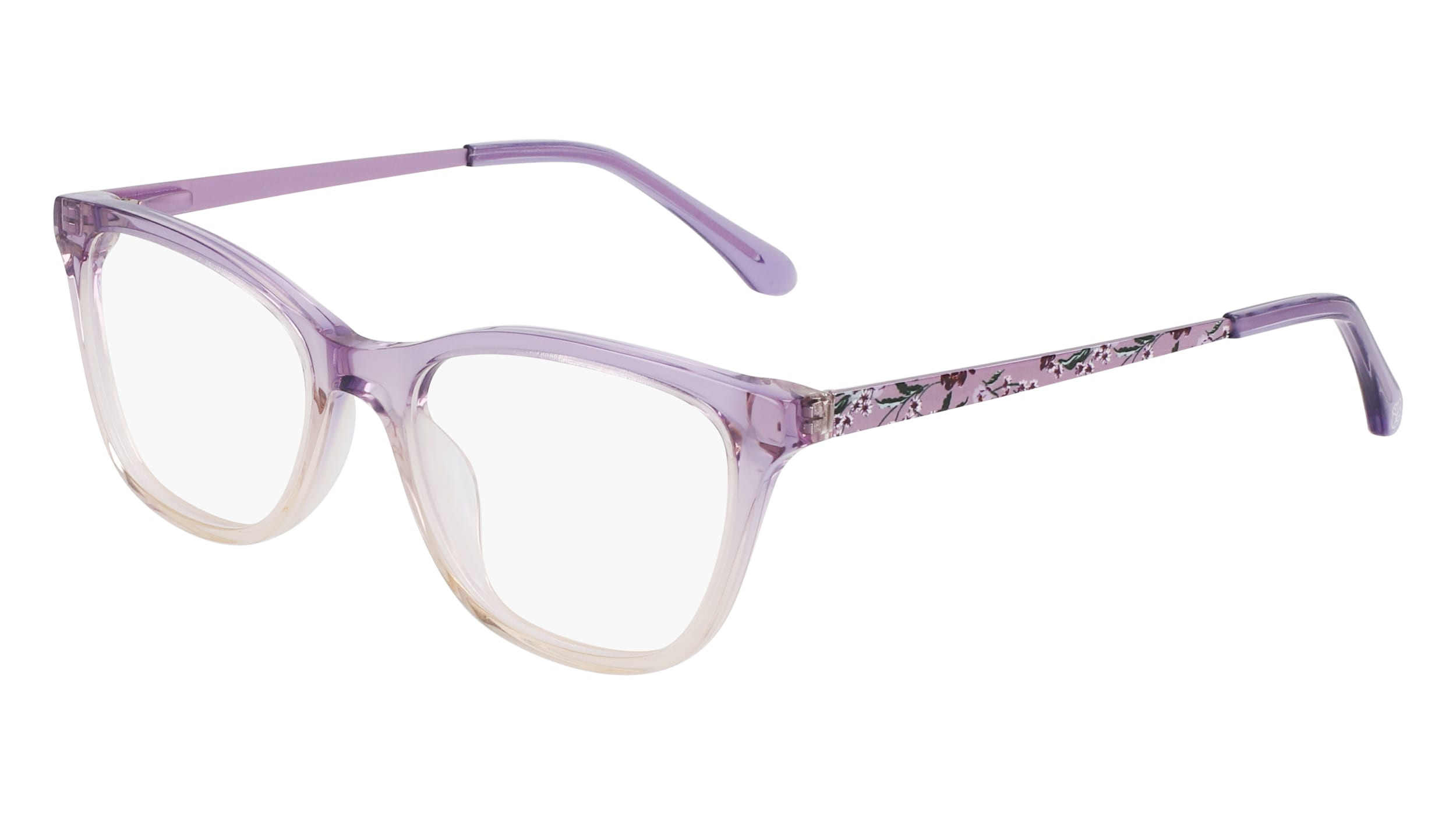Eyeglasses Draper James DJ 1022 519 Lilac Fade - Walmart.com
